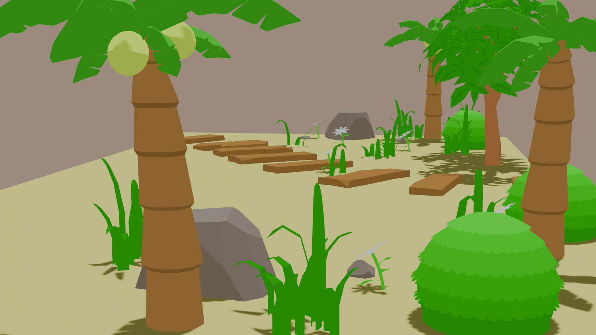 Beach Map 2 Beach Map 2 - 3D Model by EunChangLee