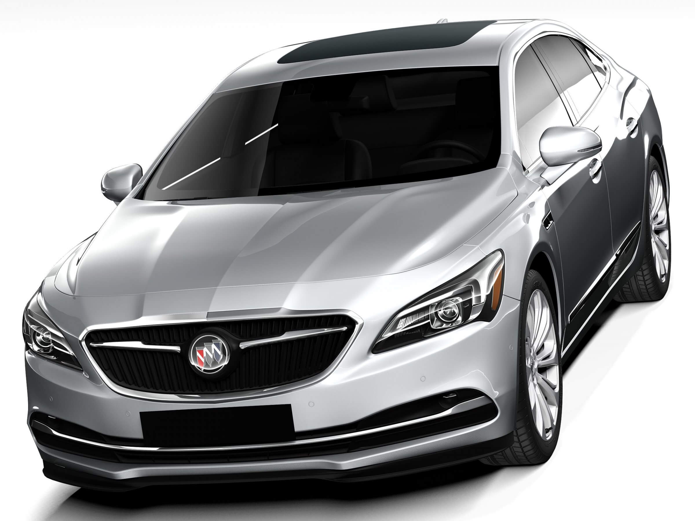 Buick LaCrosse 2018 - 3D Model by EVA3d