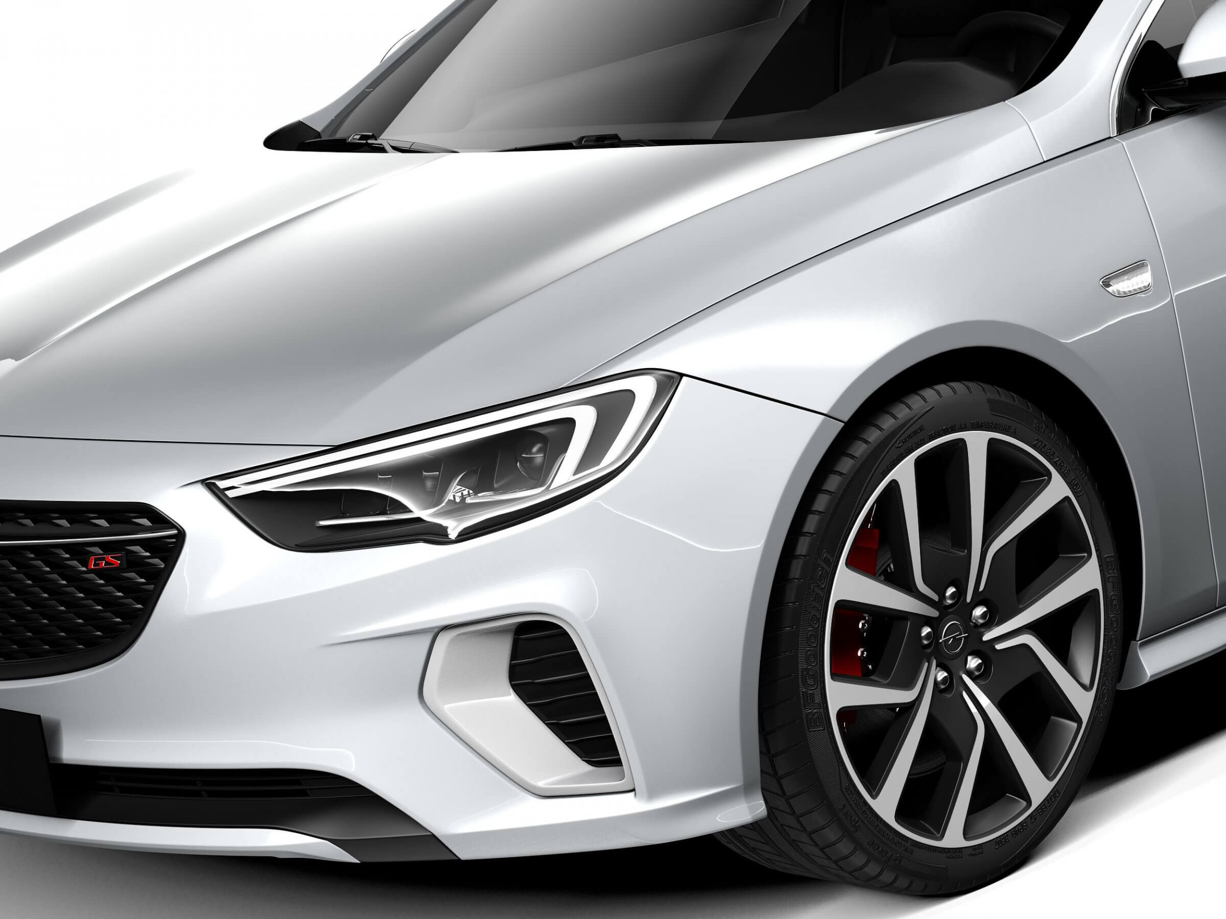Buick Regal GS 2018 - 3D Model by EVA3d