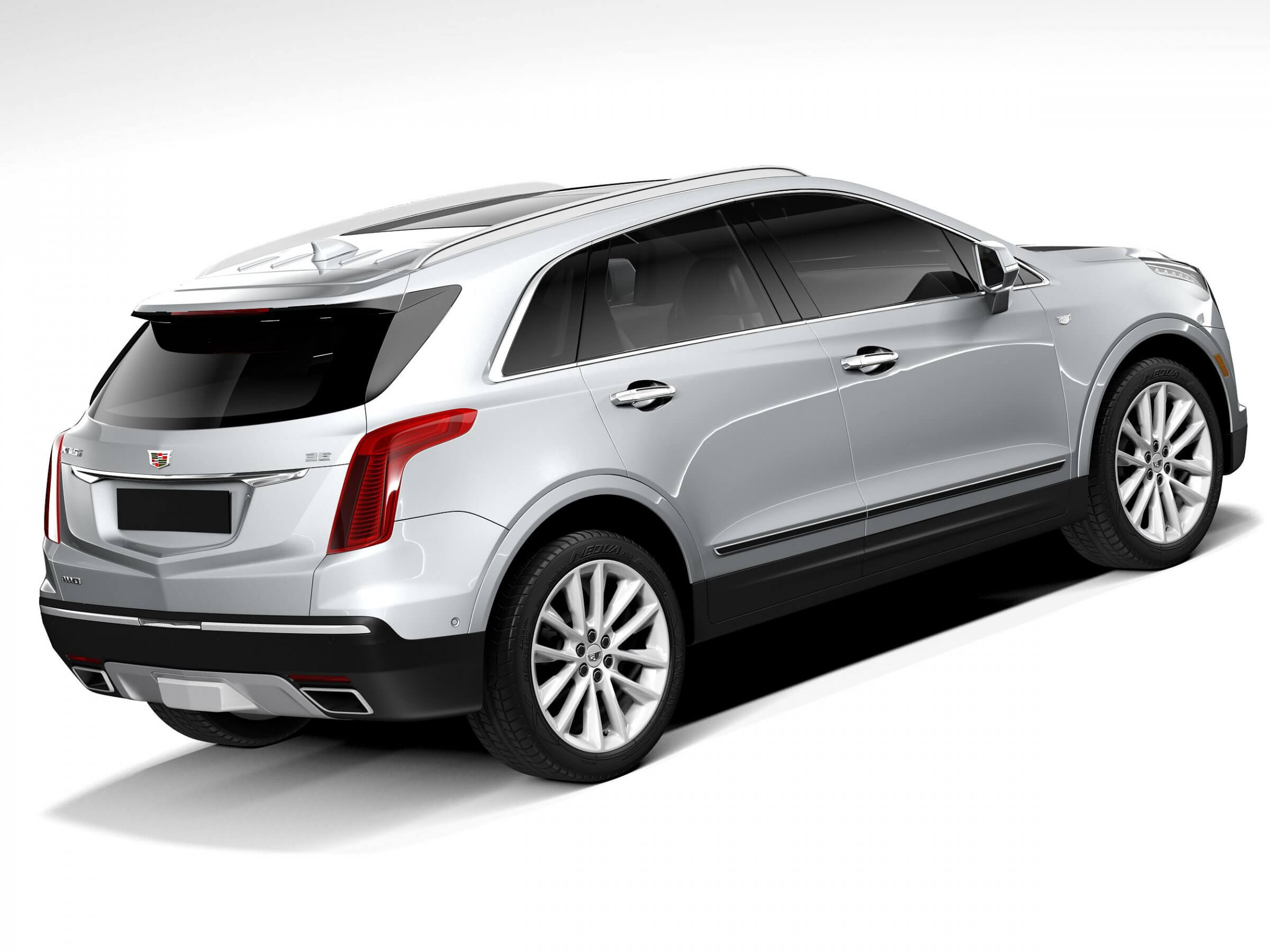 Cadillac XT5 2018 EU - 3D Model by EVA3d