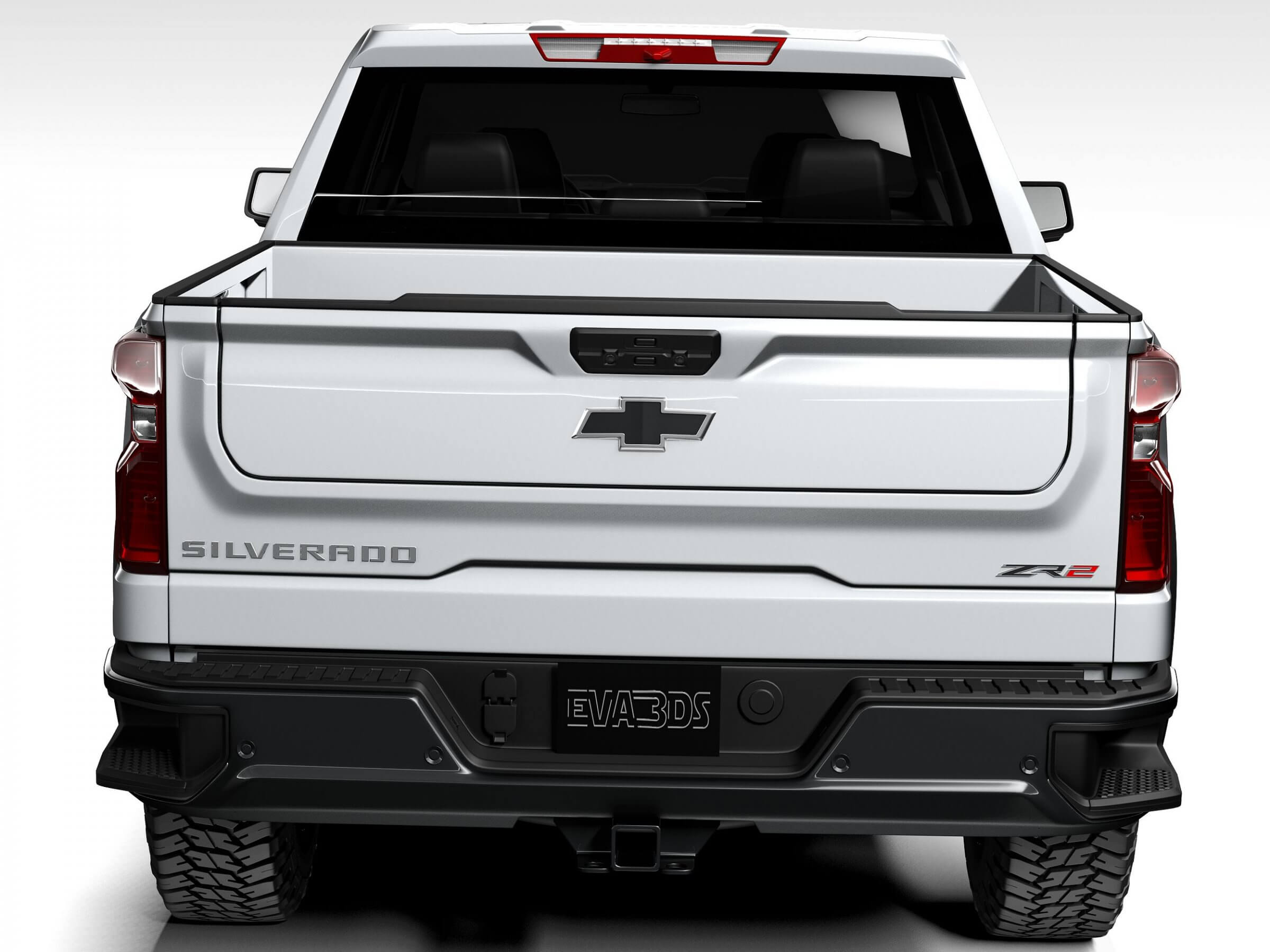 Chevrolet Silverado ZR2 2021 - 3D Model by EVA3d