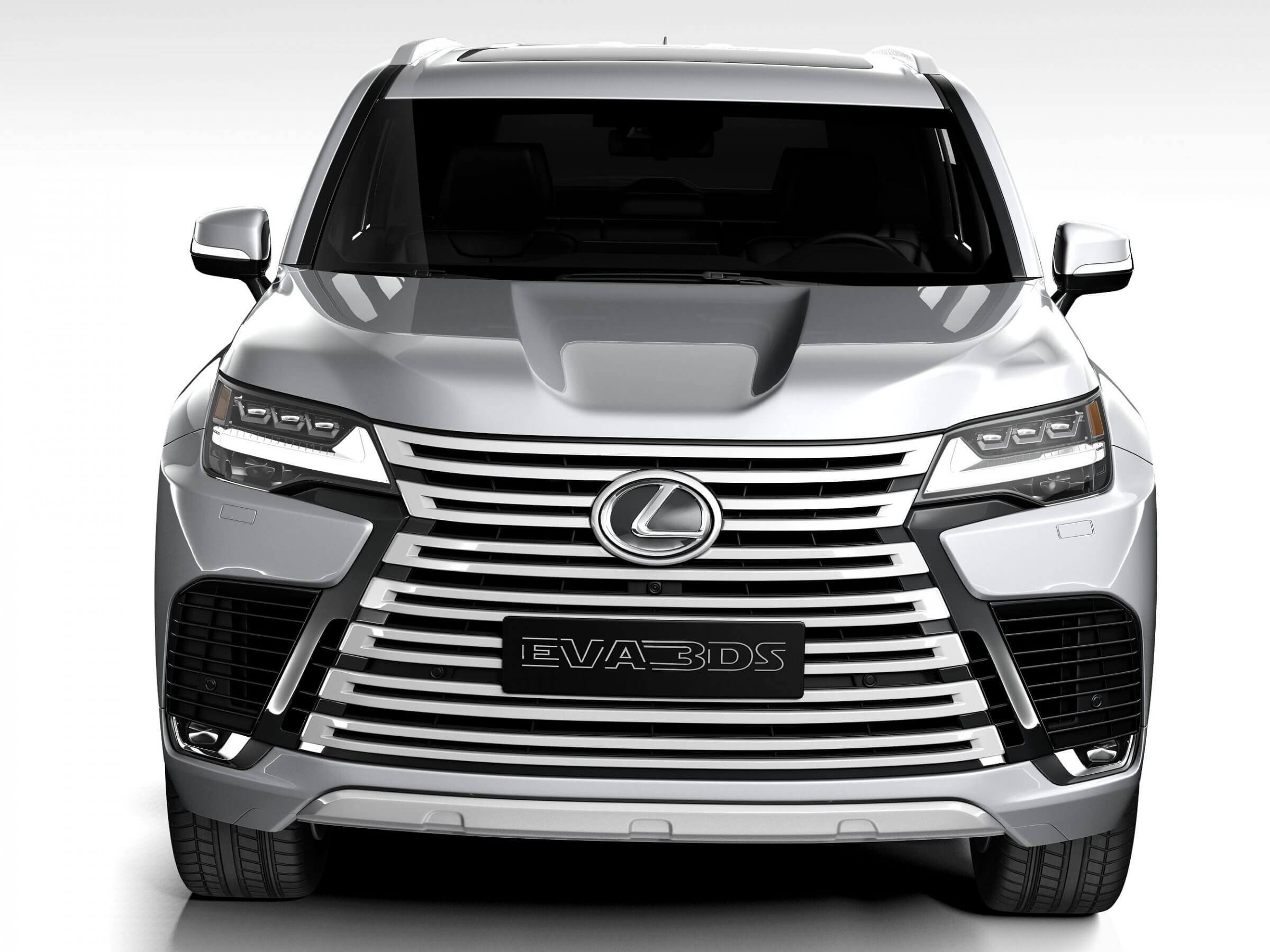Lexus LX 600 2021 - 3D Model by EVA3d