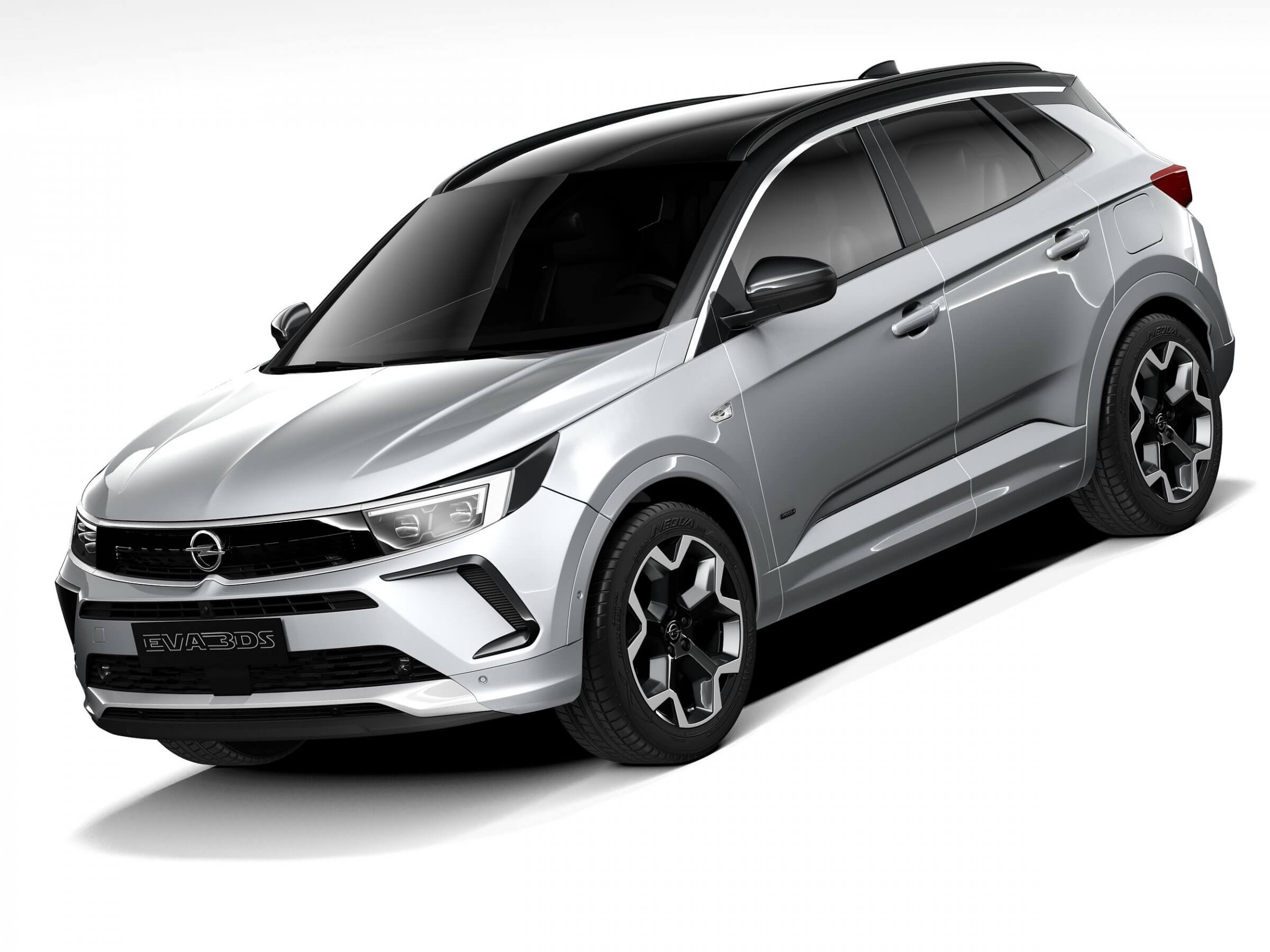 Opel Grandland 2021 - 3D Model by EVA3d