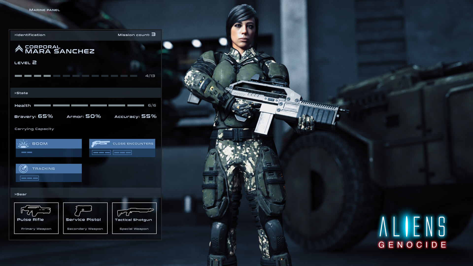 Aliens Genocide Character 2 3D Render | RenderHub Gallery