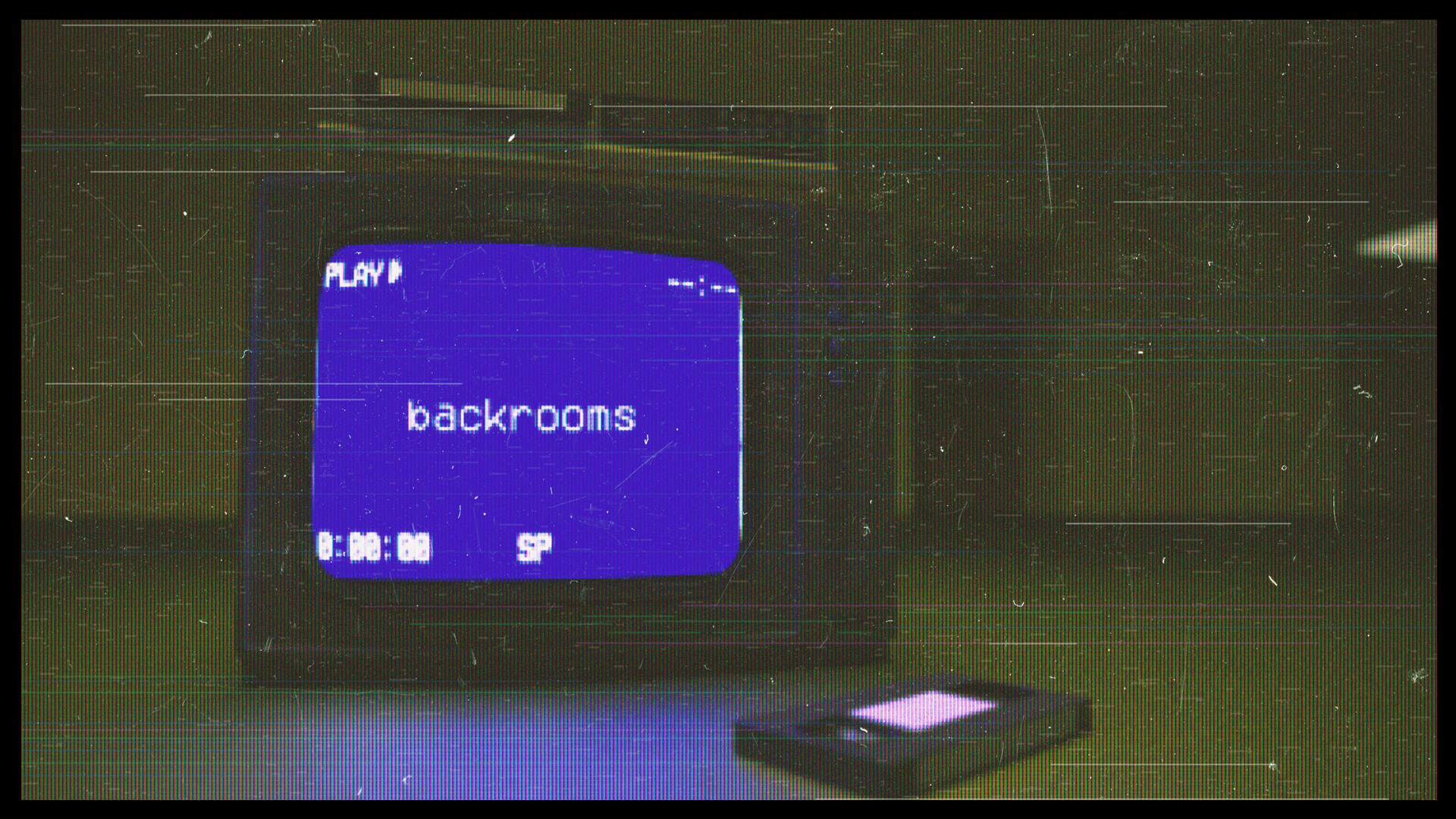 Backrooms 3D Render, Digital Art by Evasocold