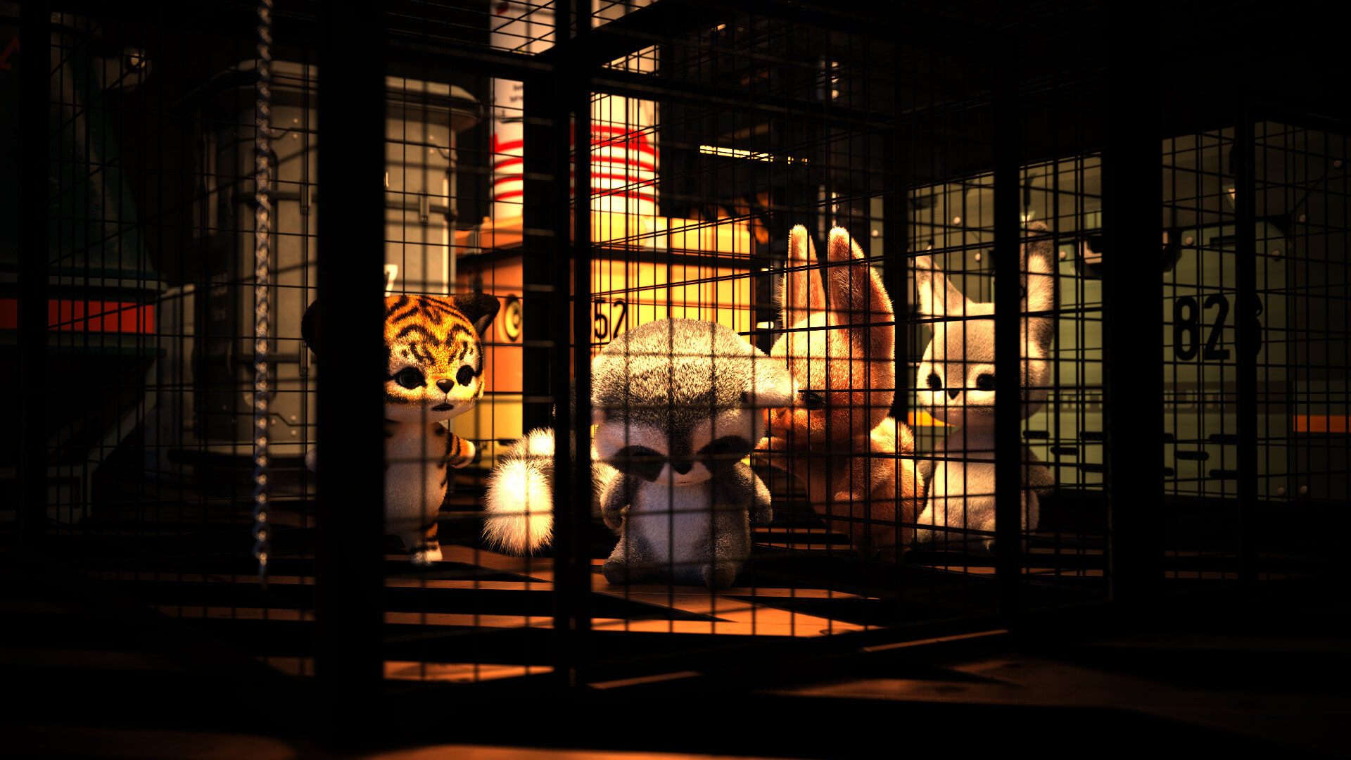 Batch 89 3D Render, Digital Art by Evasocold