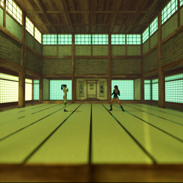 3D Art Gallery by Evasocold at RenderHub