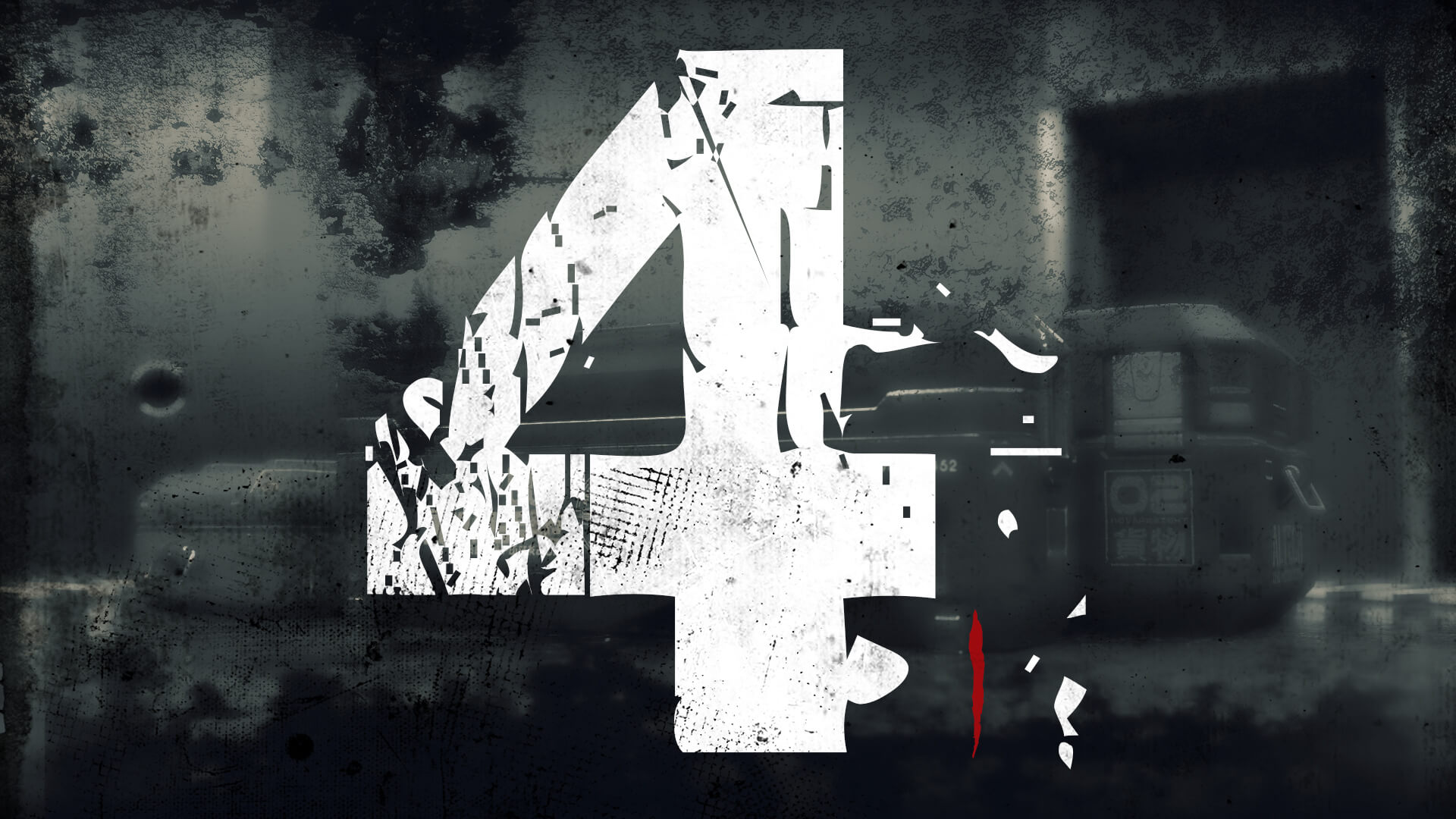 IIII (Series) 3D Render, Digital Art by Evasocold