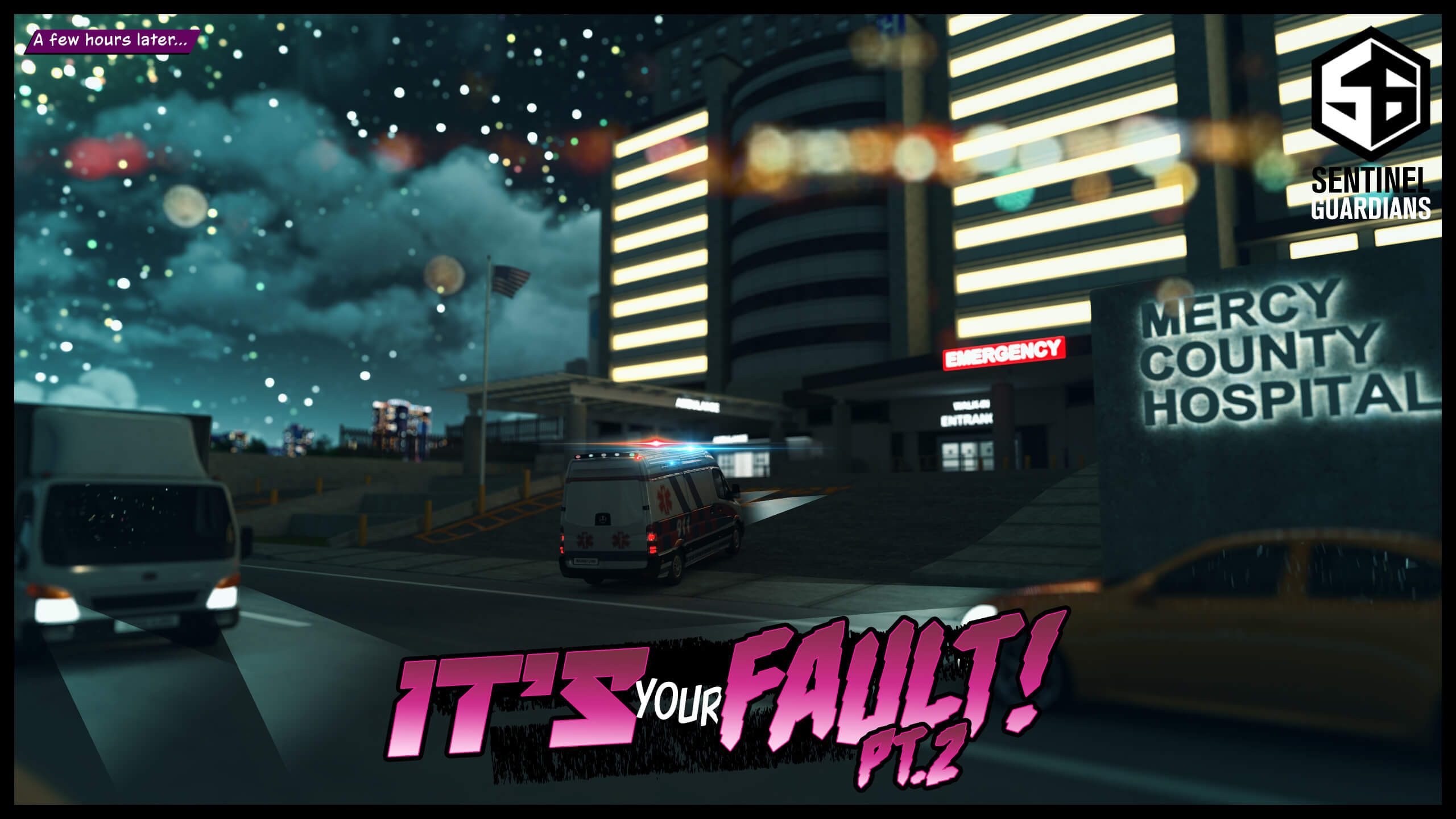 Its Your Fault Pt2 3d Render Digital Art By Evasocold