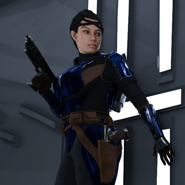 3D Art Gallery by Evasocold at RenderHub