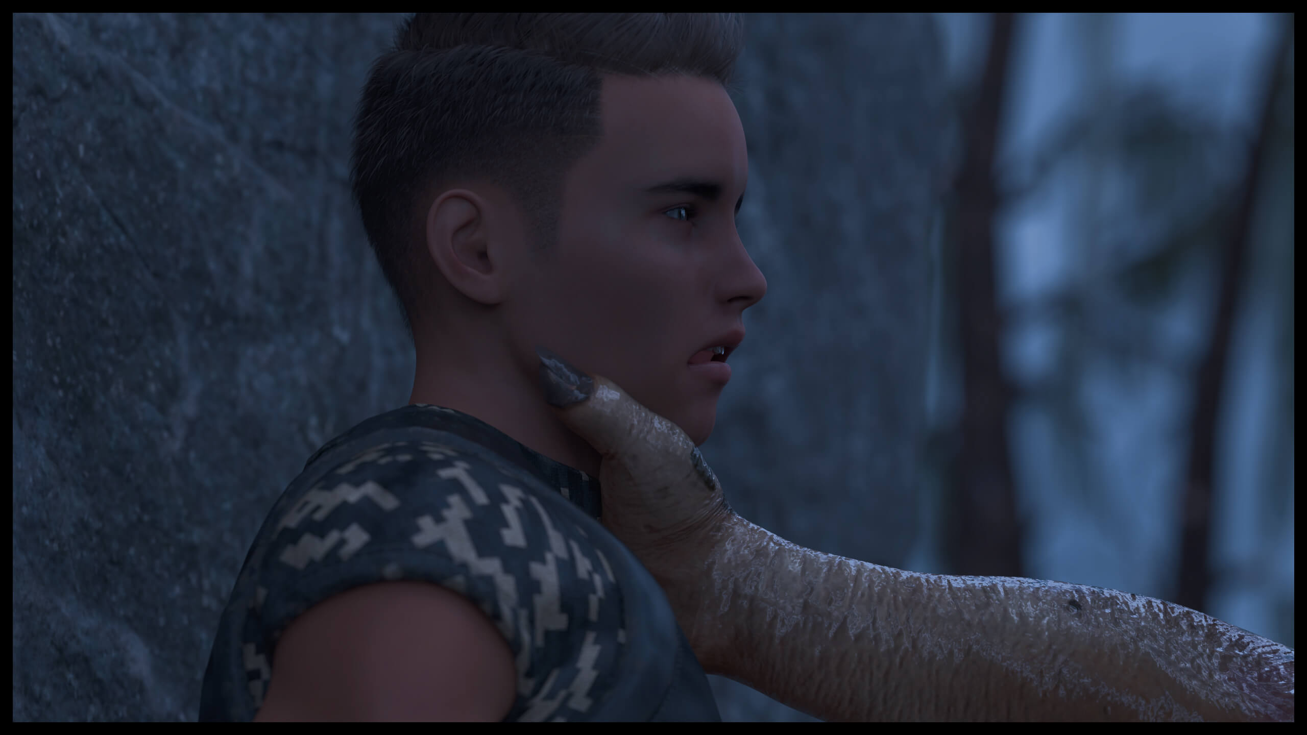 Predators 3D Render, Digital Art by Evasocold