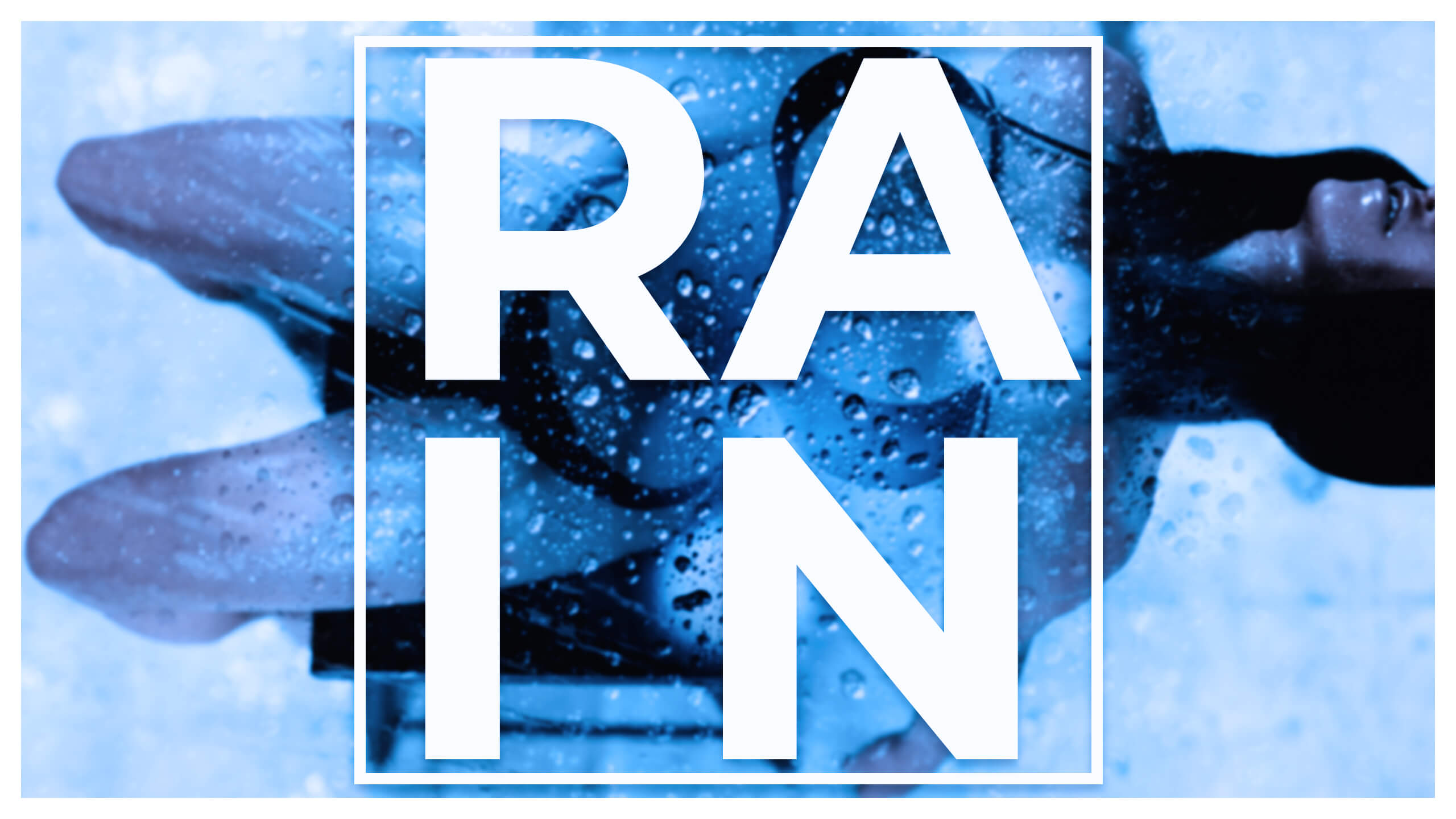 RAIN 3D Render, Digital Art by Evasocold