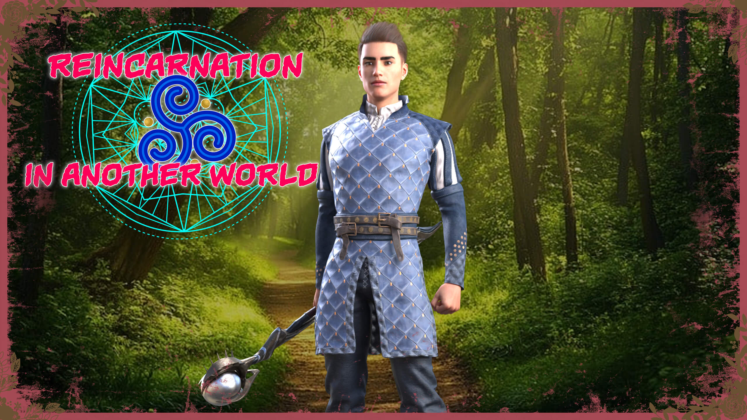 Reincarnation in Another World 3D Render by Evasocold