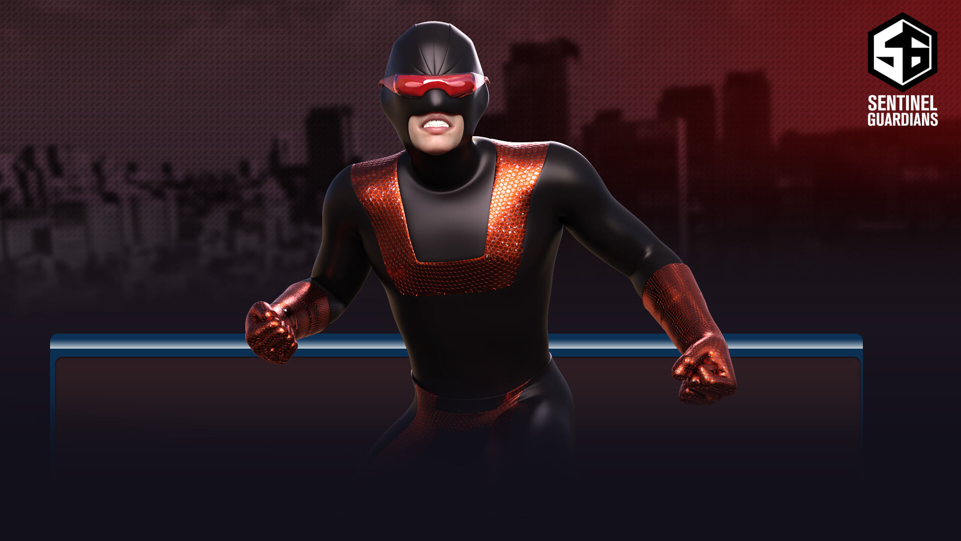 Sentinel Guardians Doodle Renders 001 (Series) 3D Render