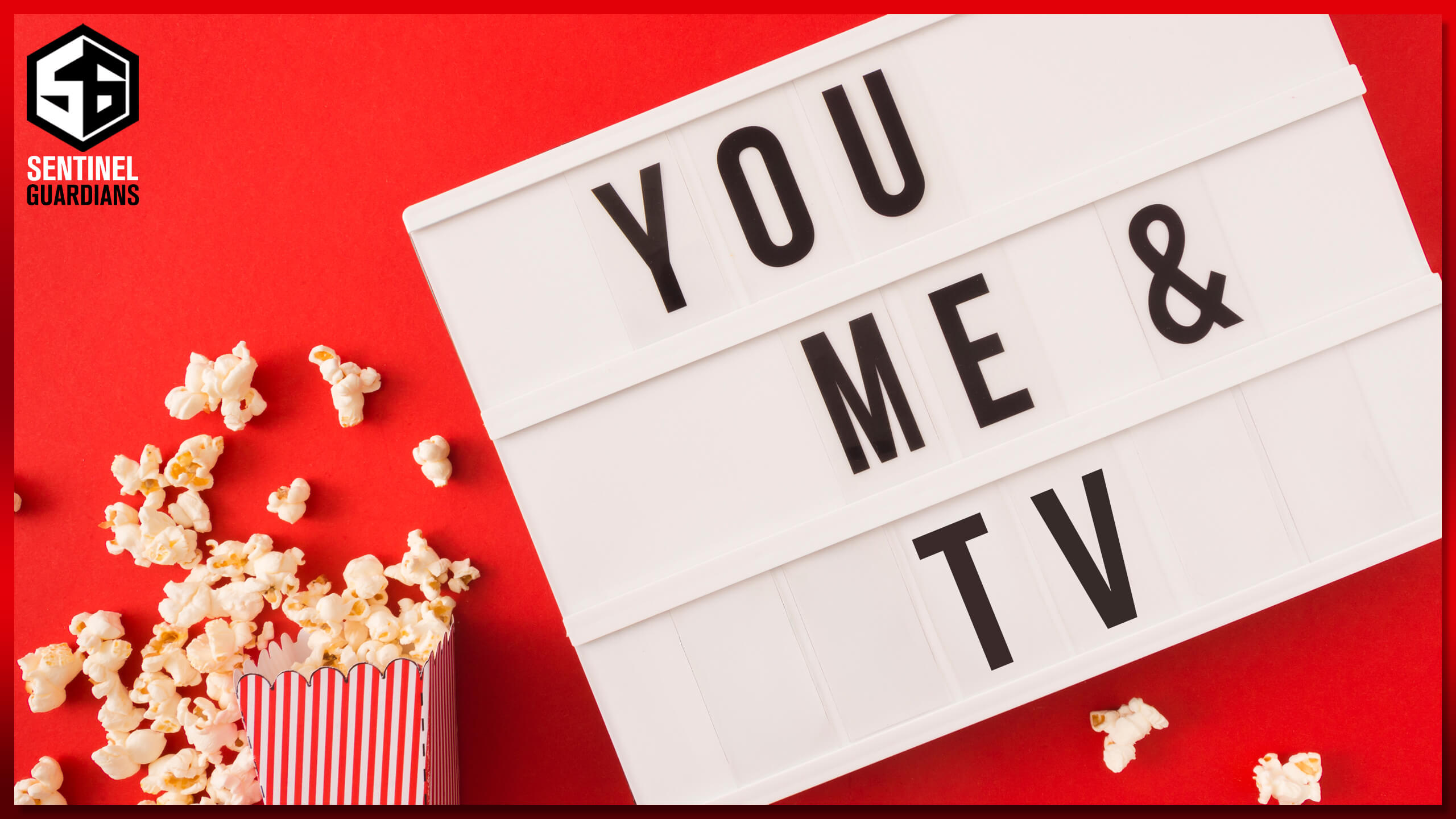 You, Me & TV 3D Render, Digital Art by Evasocold