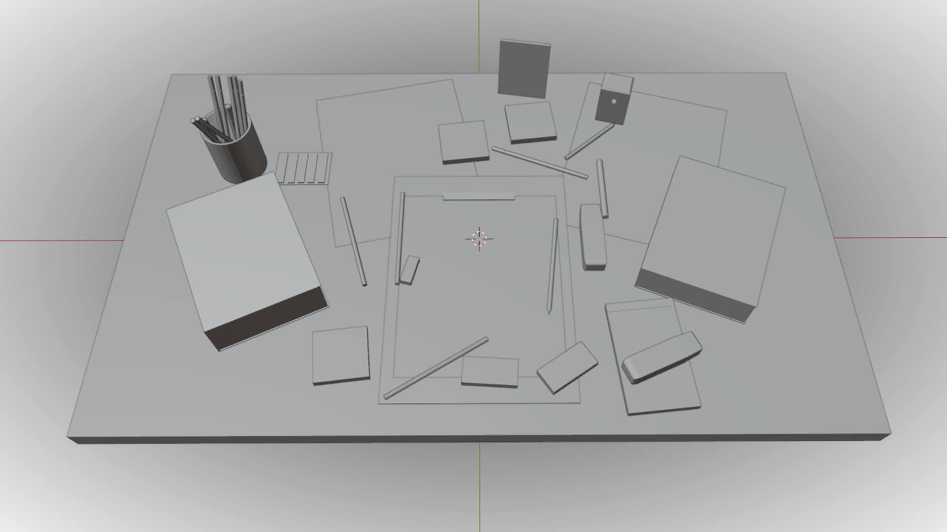 Bible Study Scenario - 3D Model by Evelyns 3D Creations