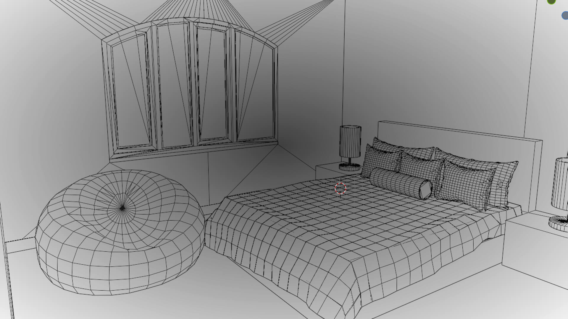 Bobae Bedroom - 3D Model by Evelyns 3D Creations