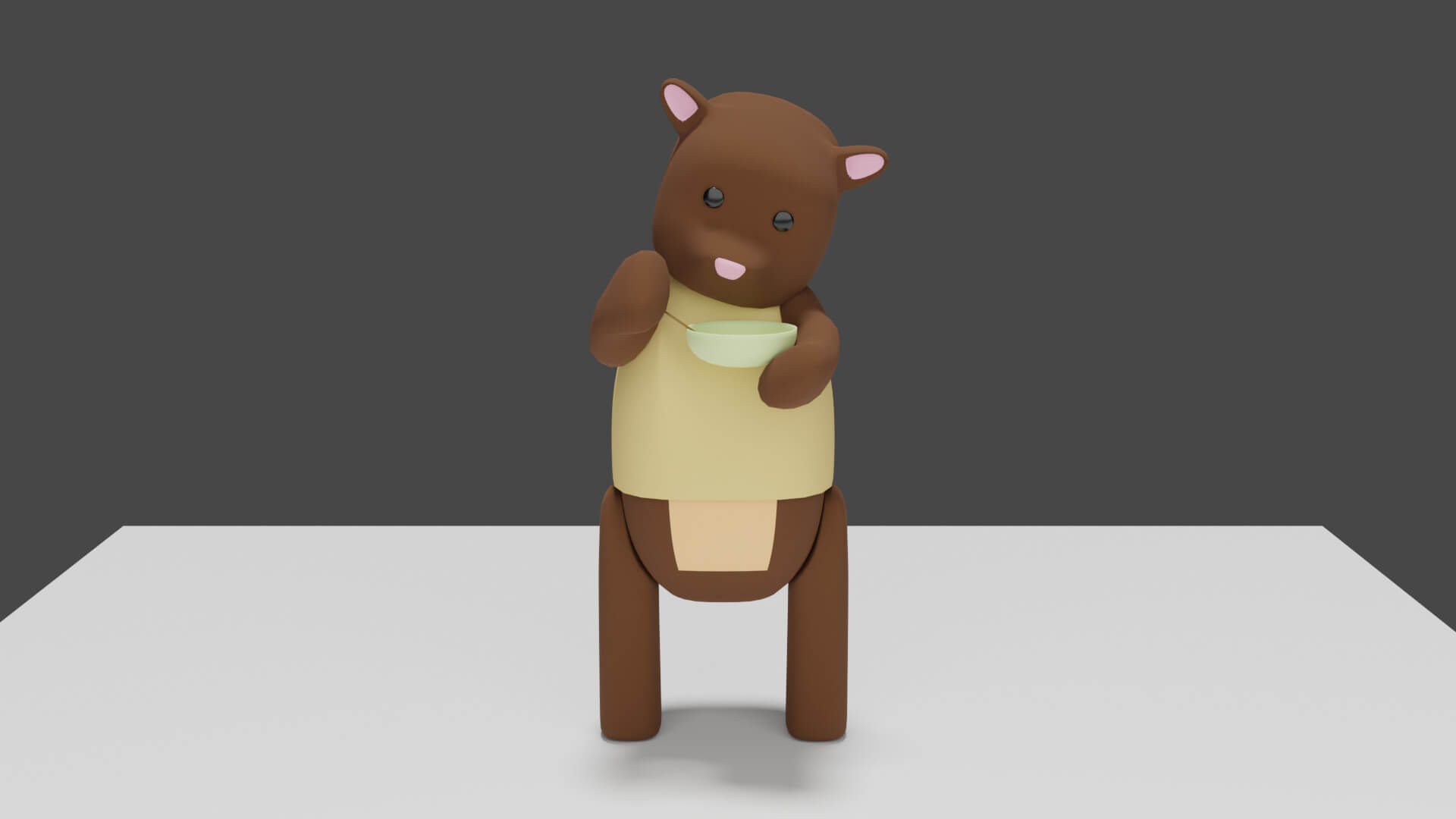 Bobae Bedroom - 3D Model by Evelyns 3D Creations