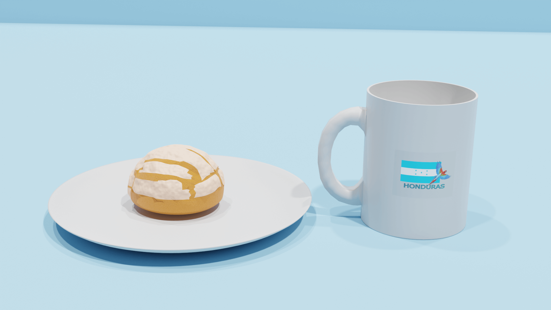 Honduran Semitas and Coffee Cycles II 3D Render | RenderHub Gallery