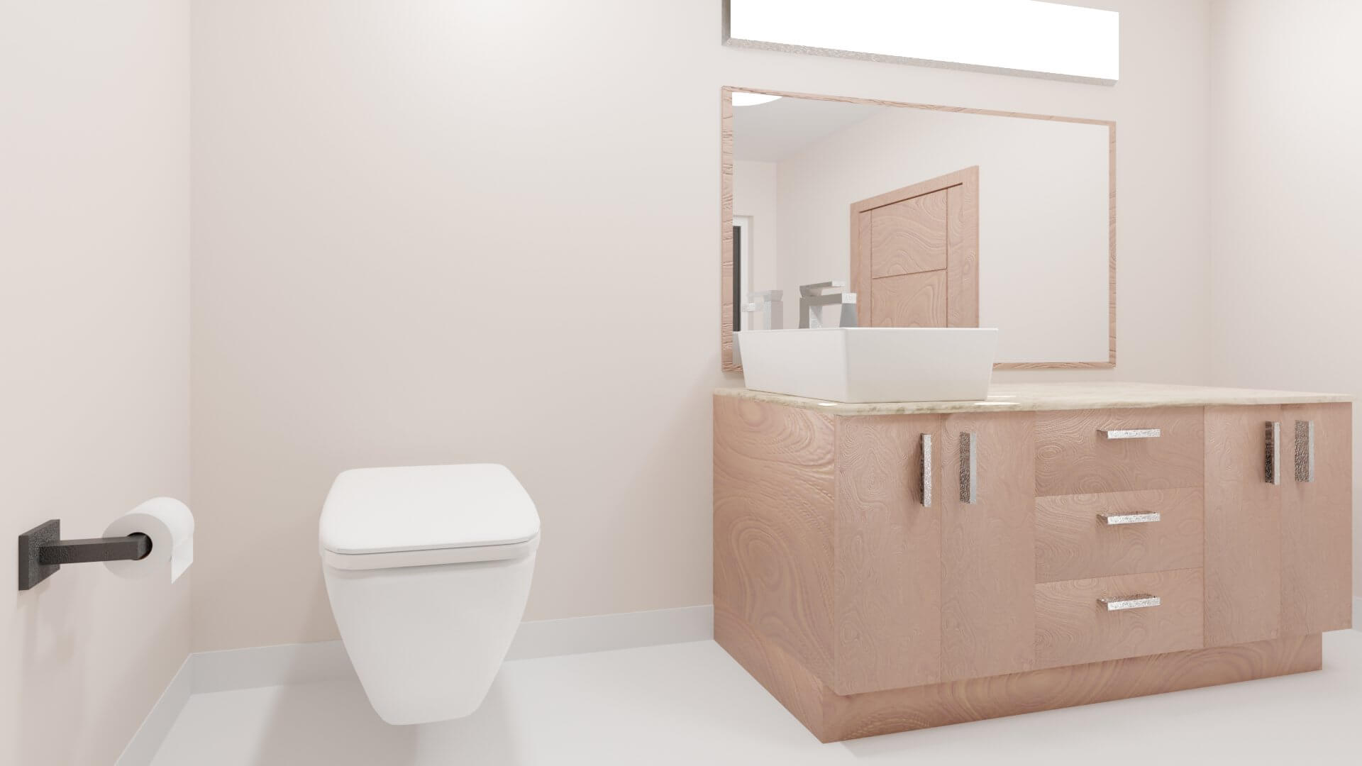Small Bathroom - 3D Model by Evelyns 3D Creations