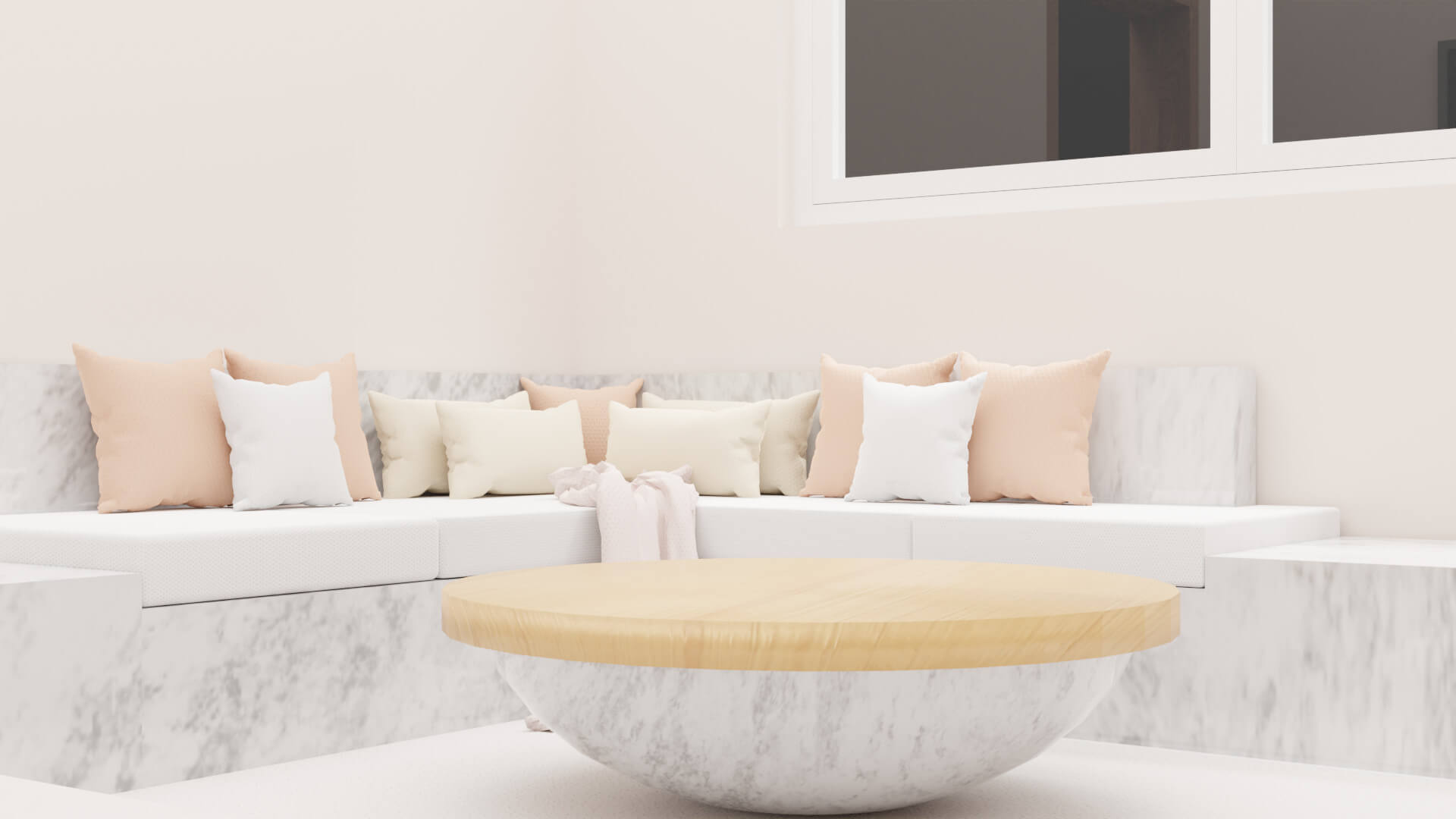 Small Living Room - 3D Model by Evelyns 3D Creations