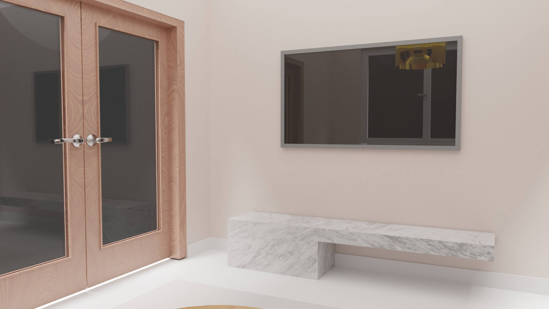 Small Living Room - 3D Model by Evelyns 3D Creations