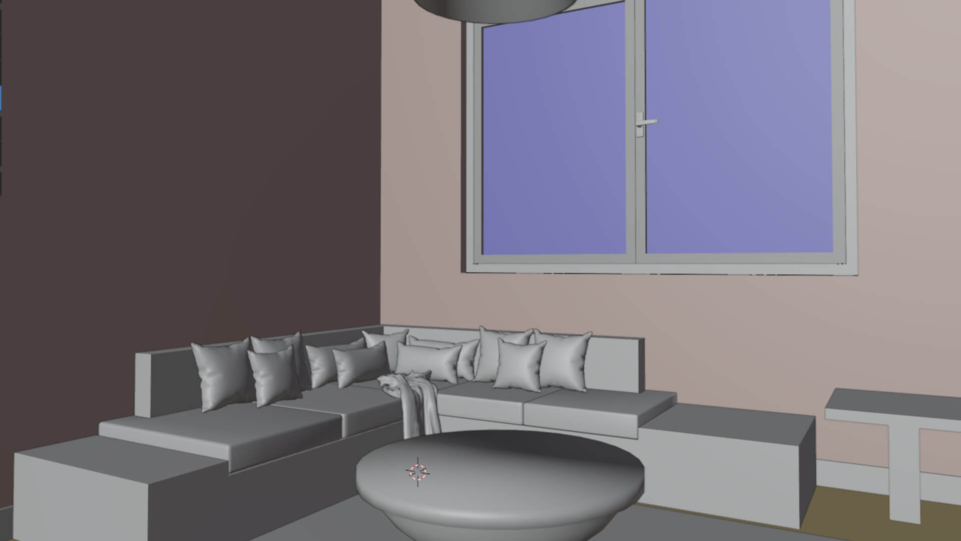 Small Living Room - 3D Model by Evelyns 3D Creations