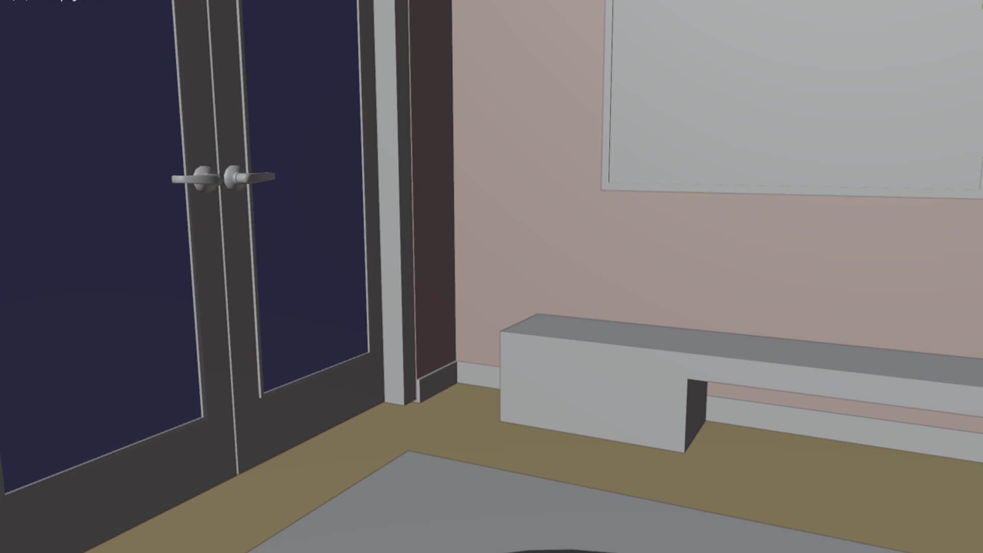 Small Living Room - 3D Model by Evelyns 3D Creations