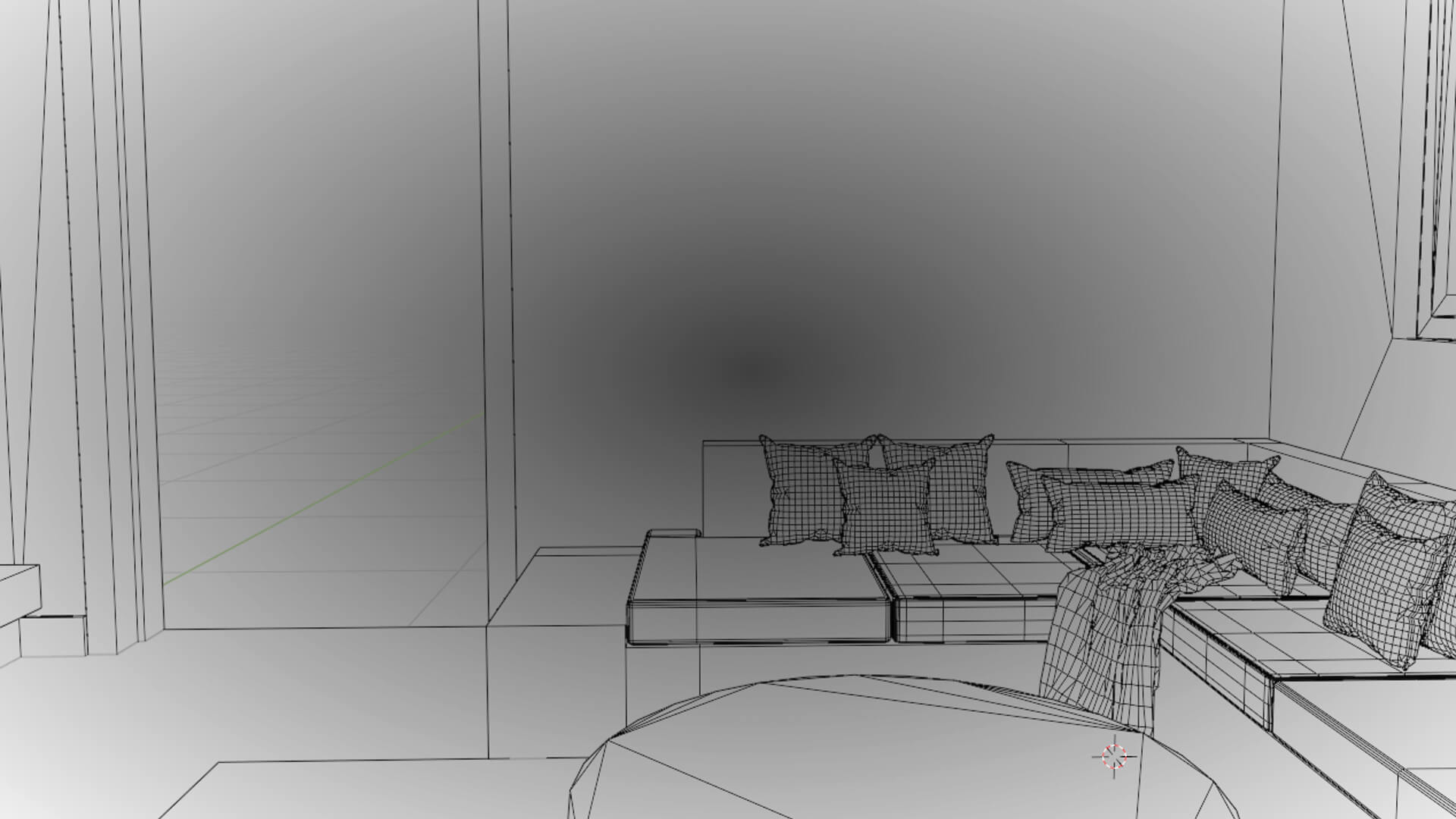 Small Living Room - 3D Model by Evelyns 3D Creations