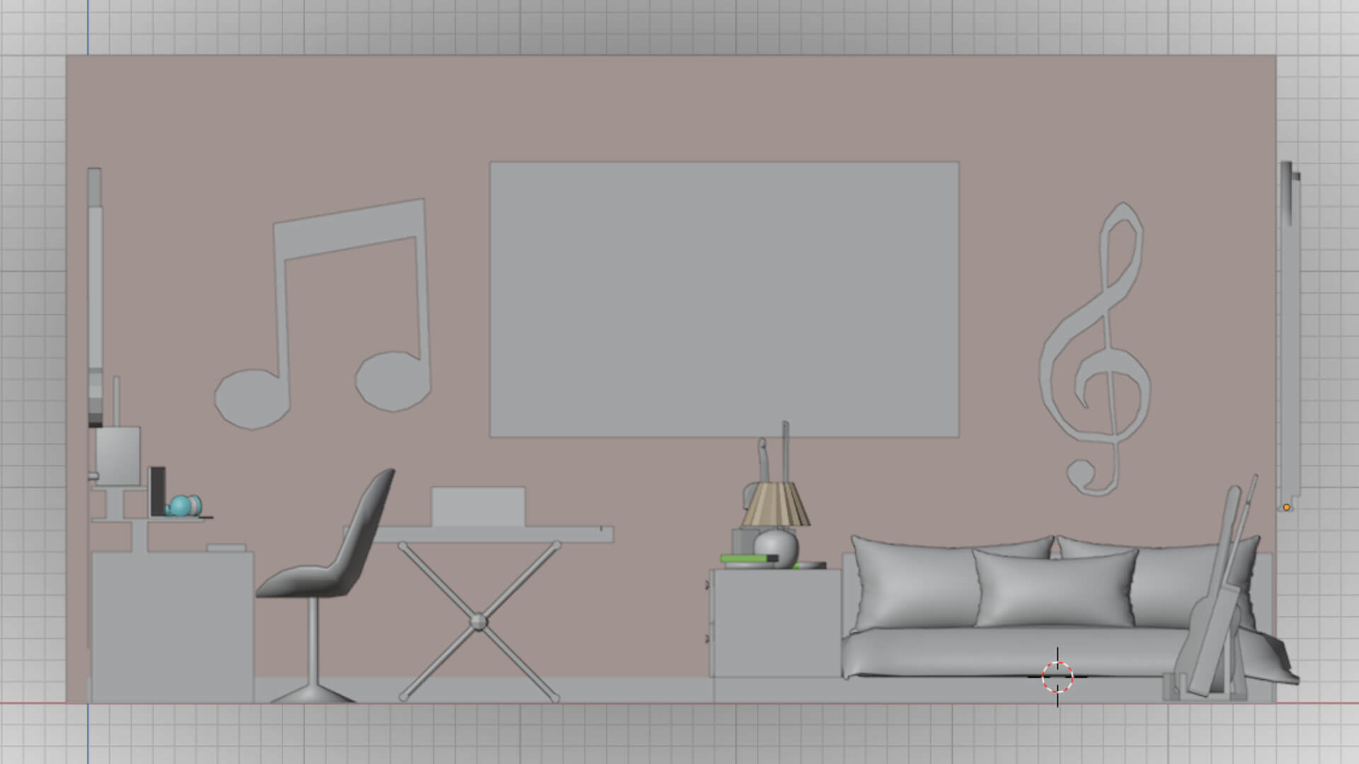 Yohan Bedroom - 3D Model by Evelyns 3D Creations