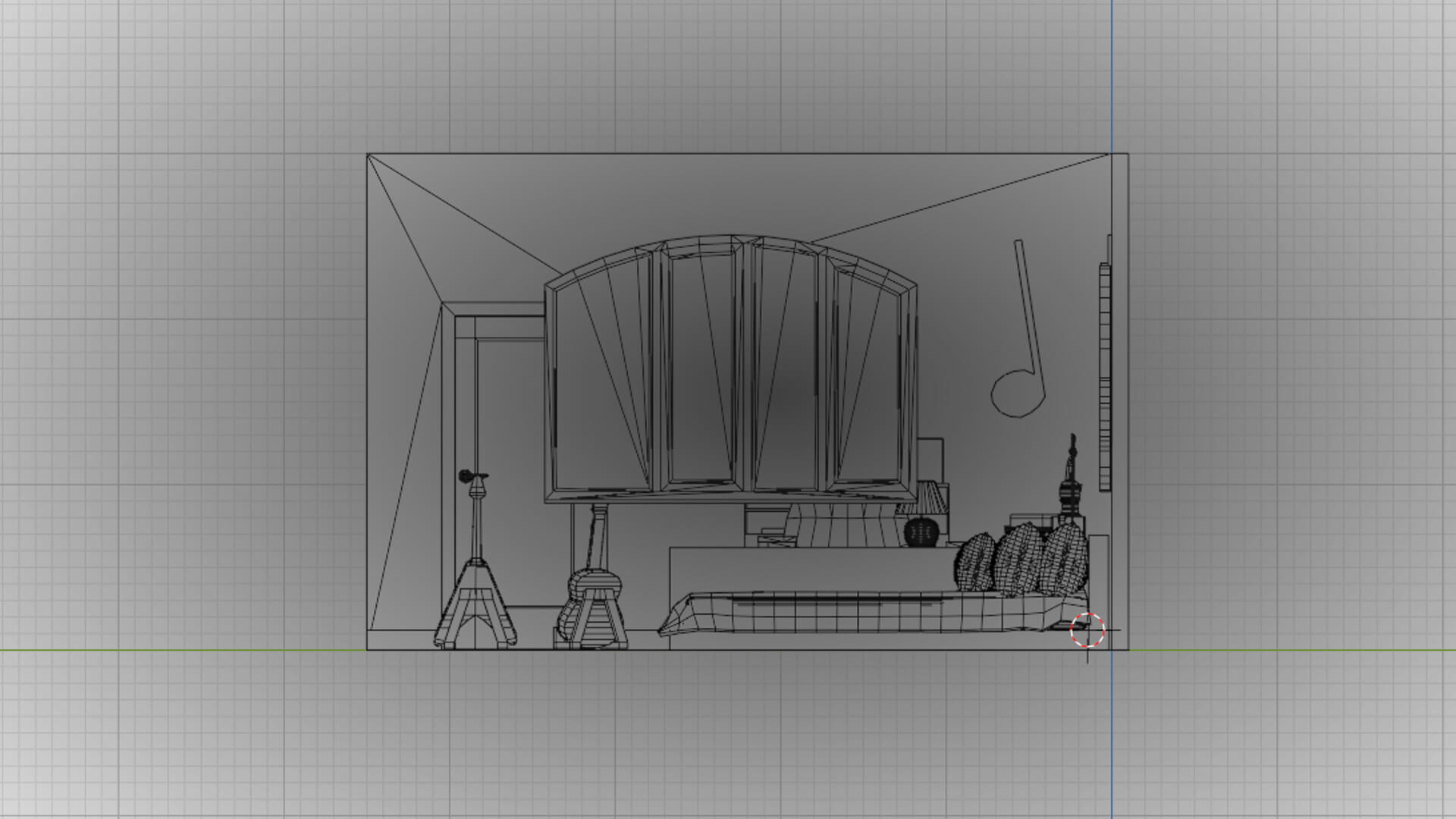 Yohan Bedroom - 3D Model by Evelyns 3D Creations