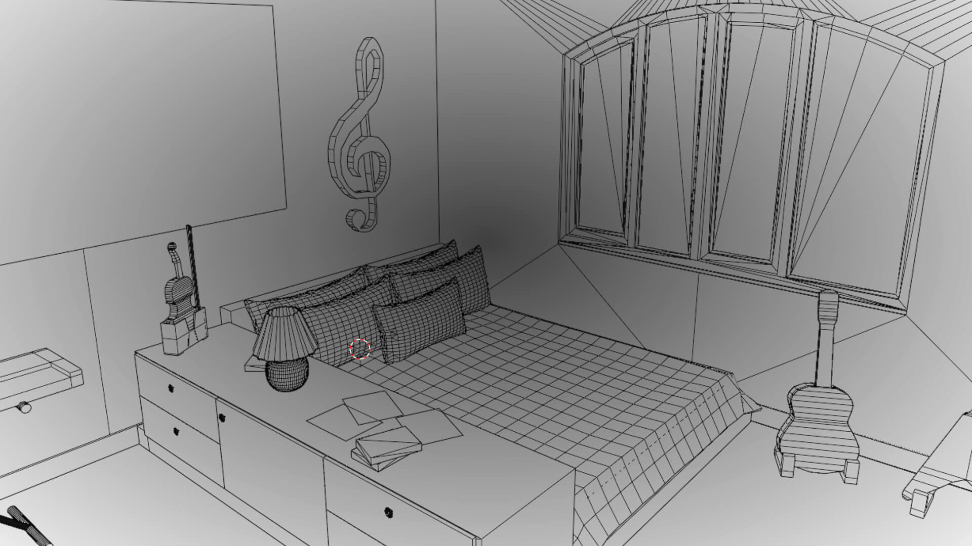 Yohan Bedroom - 3D Model by Evelyns 3D Creations