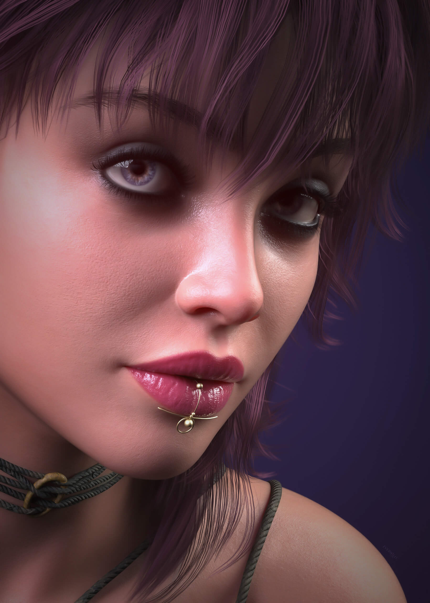 Revenge Art... 3D Render, Digital Art by Everwild