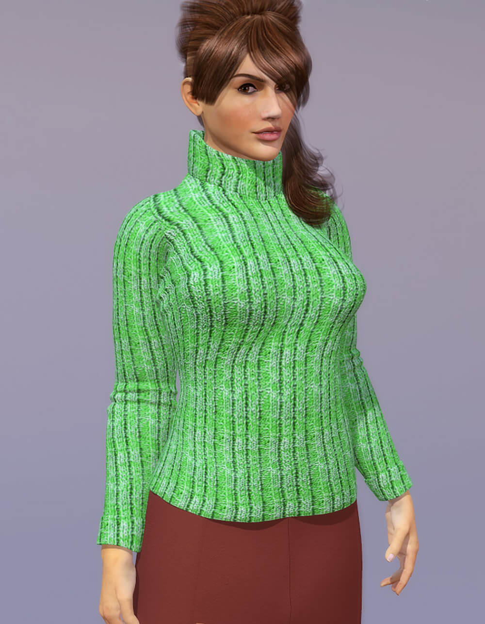 Essentials Sweater for Dawn - Free Poser Content by EvilInnocence