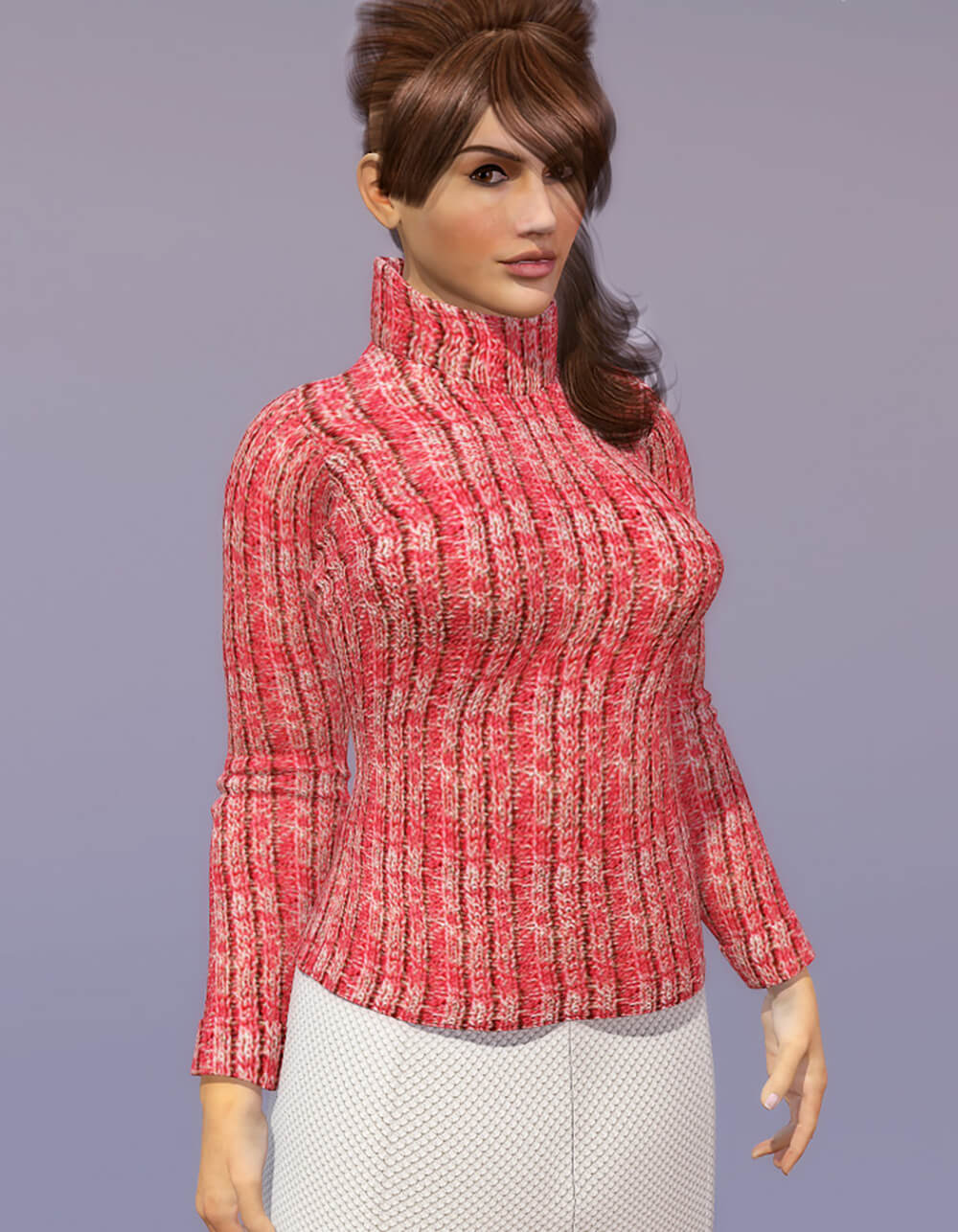 Essentials Sweater for Dawn - Free Poser Content by EvilInnocence
