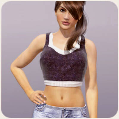 Summer for Dawn - Poser Content by EvilInnocence