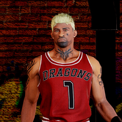 Basketball Team - 3D Model by Evin store