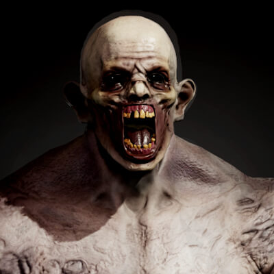 Zombie Strong 2 Zombie Boss (Base Mesh) - 3D Model by Evin store