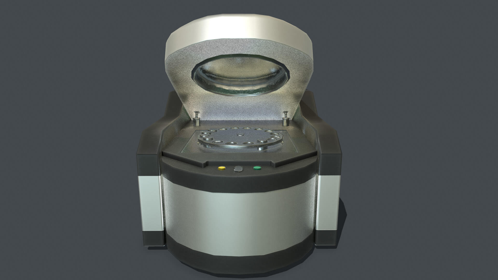 Desktop XRF Spectrometer PBR - 3D Model by Evrika