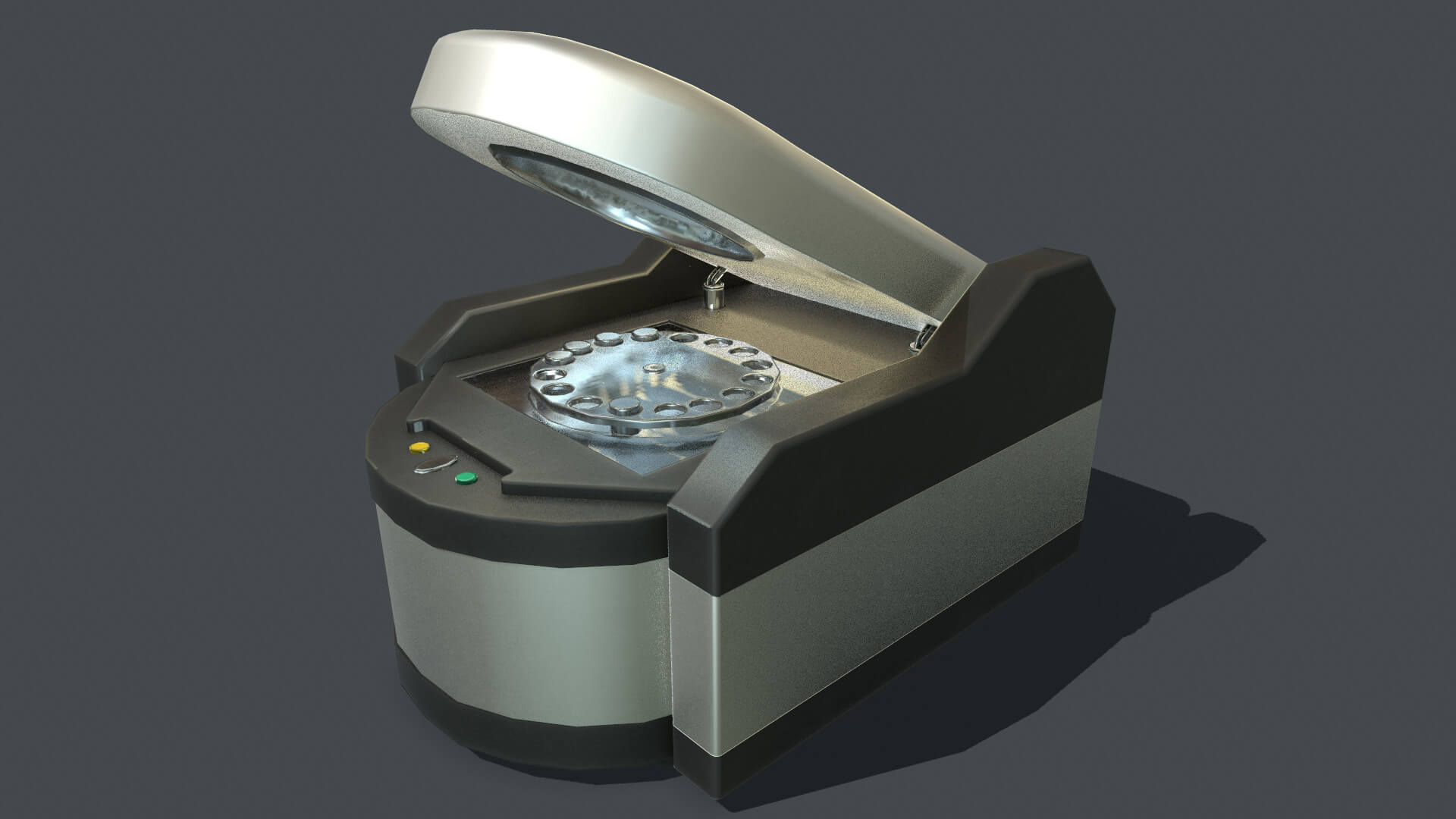 Desktop XRF Spectrometer PBR - 3D Model by Evrika