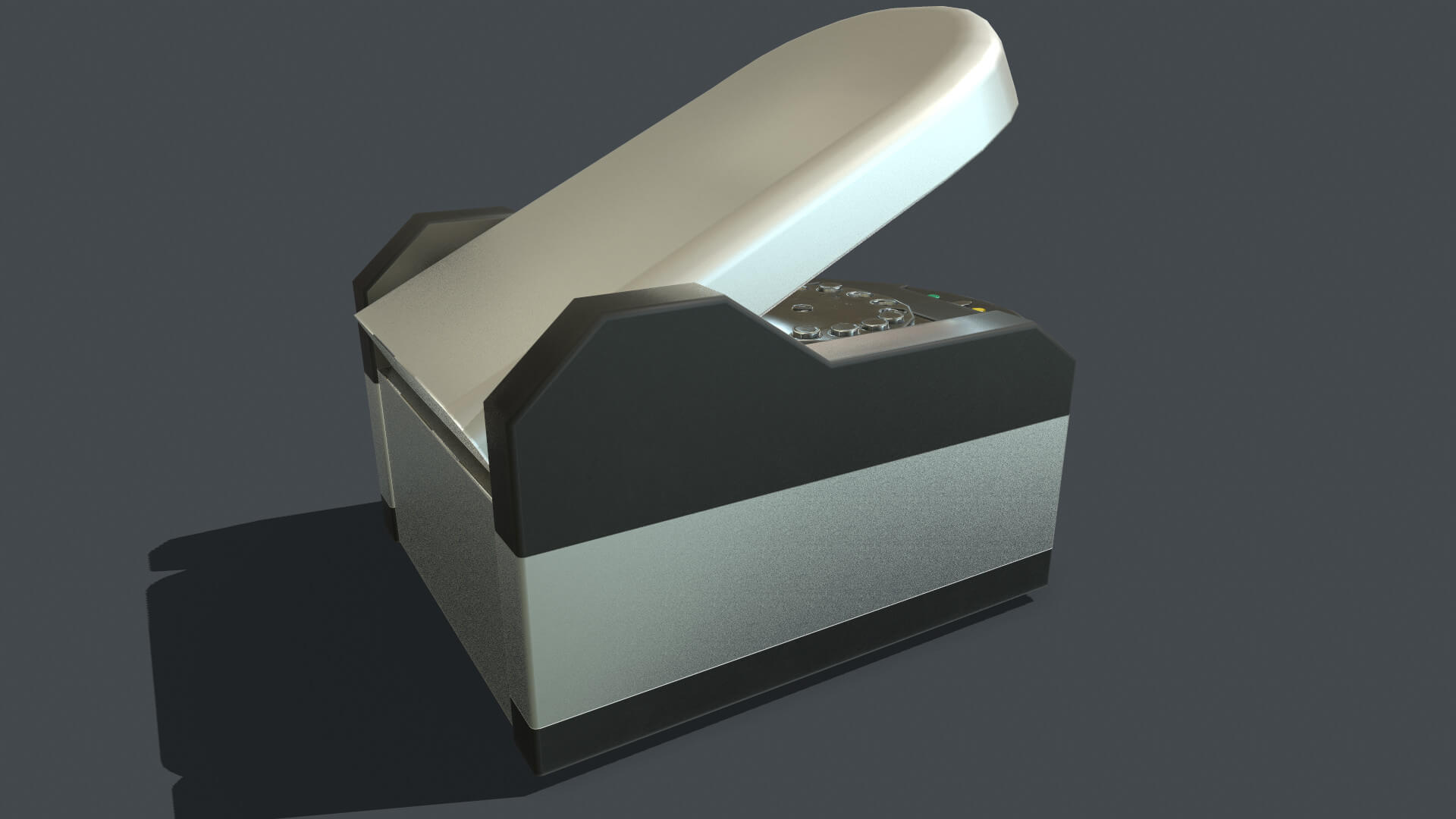 Desktop XRF Spectrometer PBR - 3D Model by Evrika