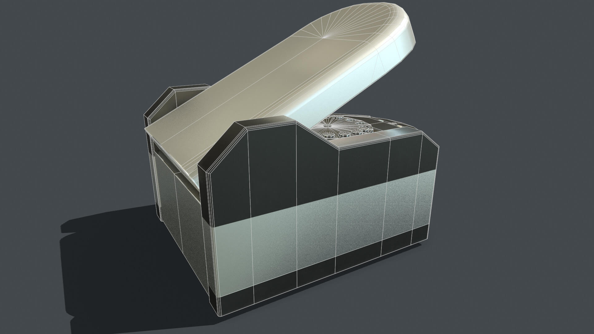 Desktop XRF Spectrometer PBR - 3D Model by Evrika