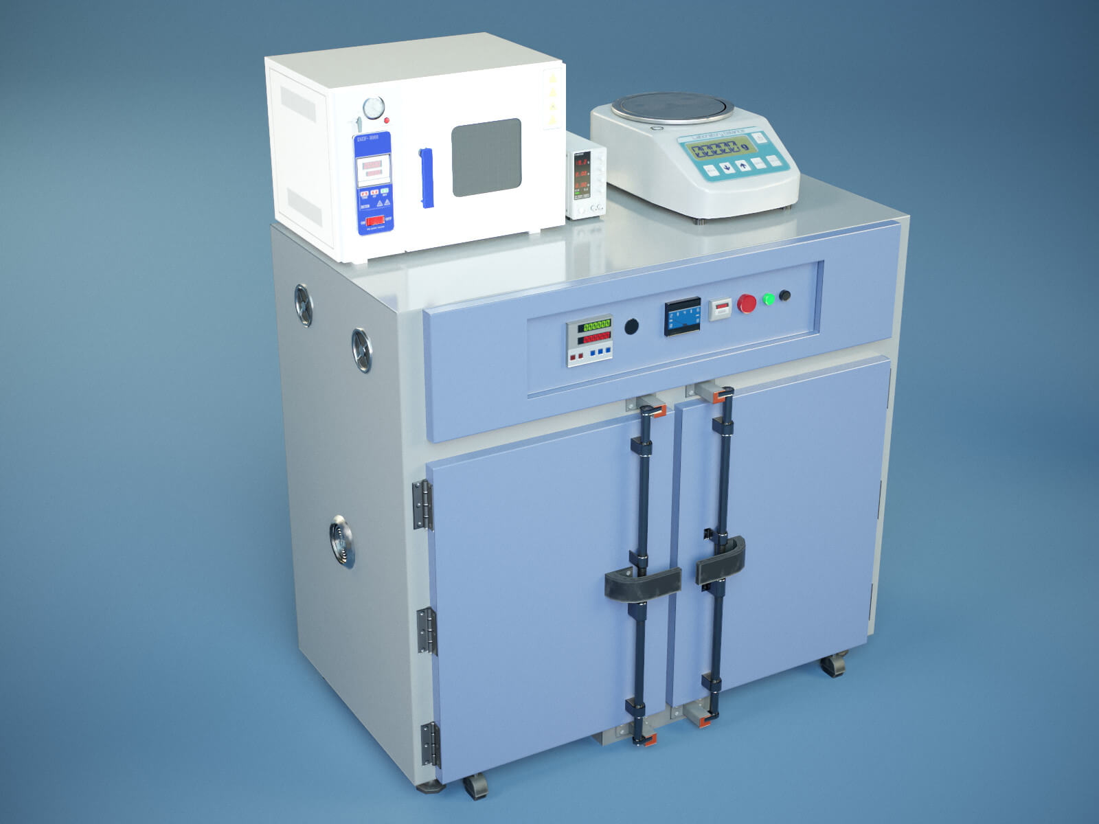 Laboratory Pack PBR - 3D Model by Evrika