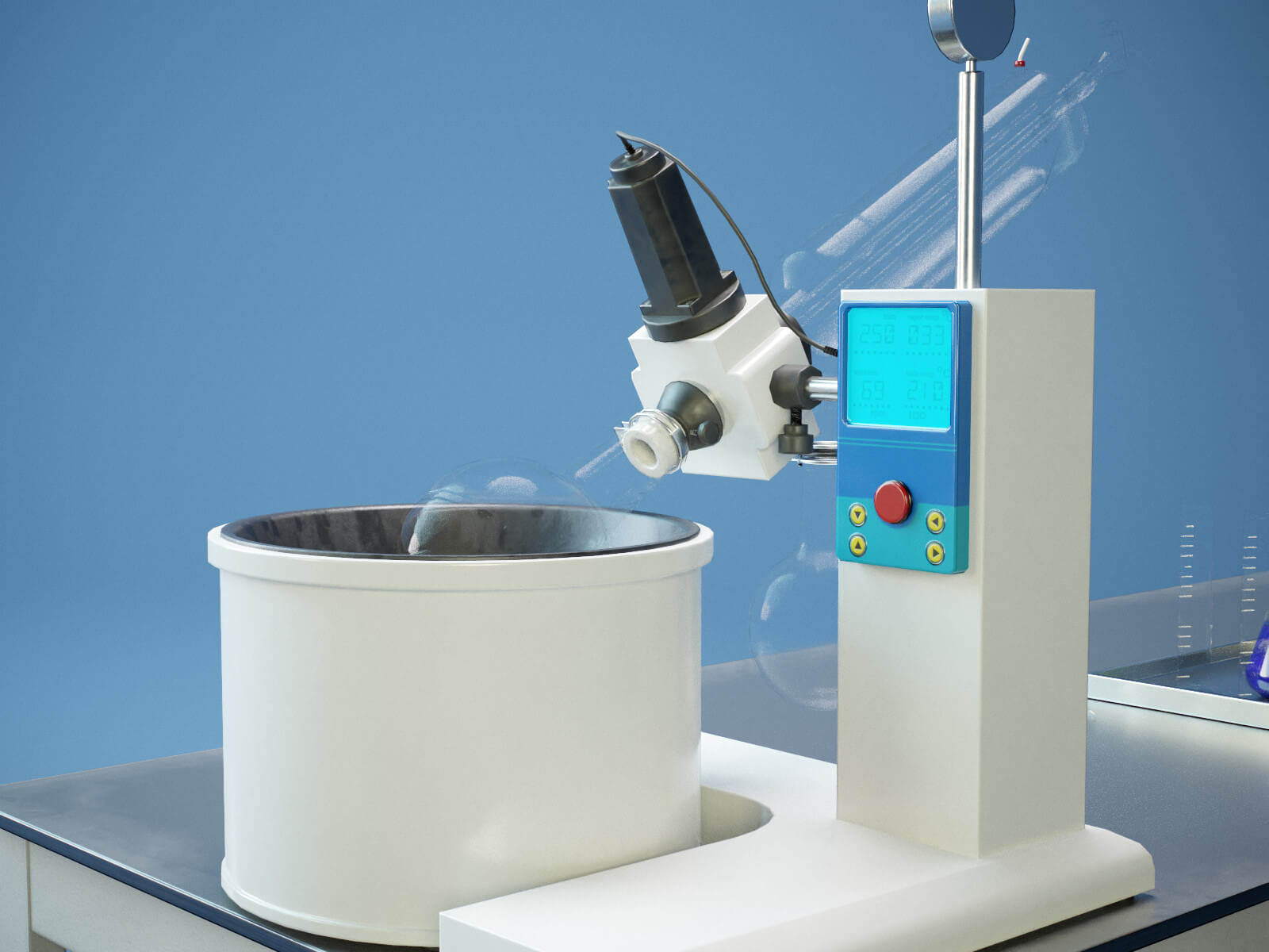 Laboratory Pack PBR - 3D Model by Evrika