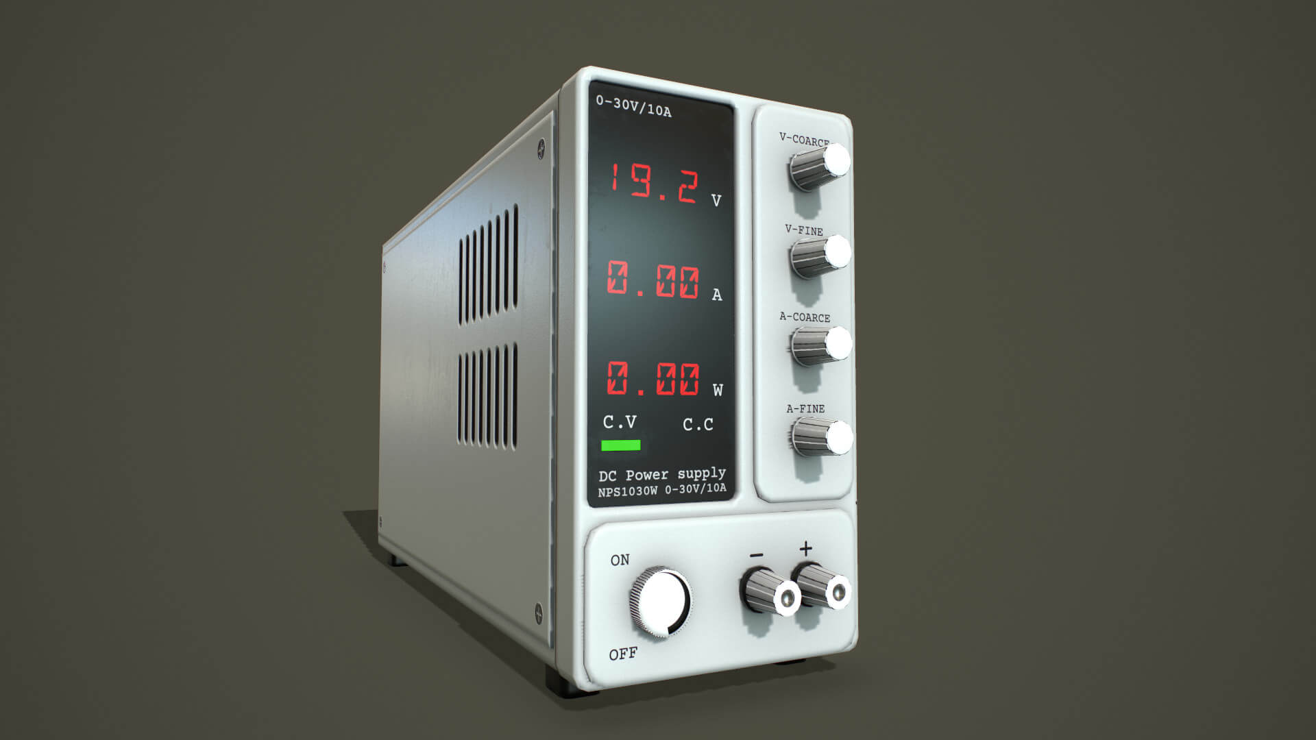 Laboratory Converter PBR - 3D Model by Evrika