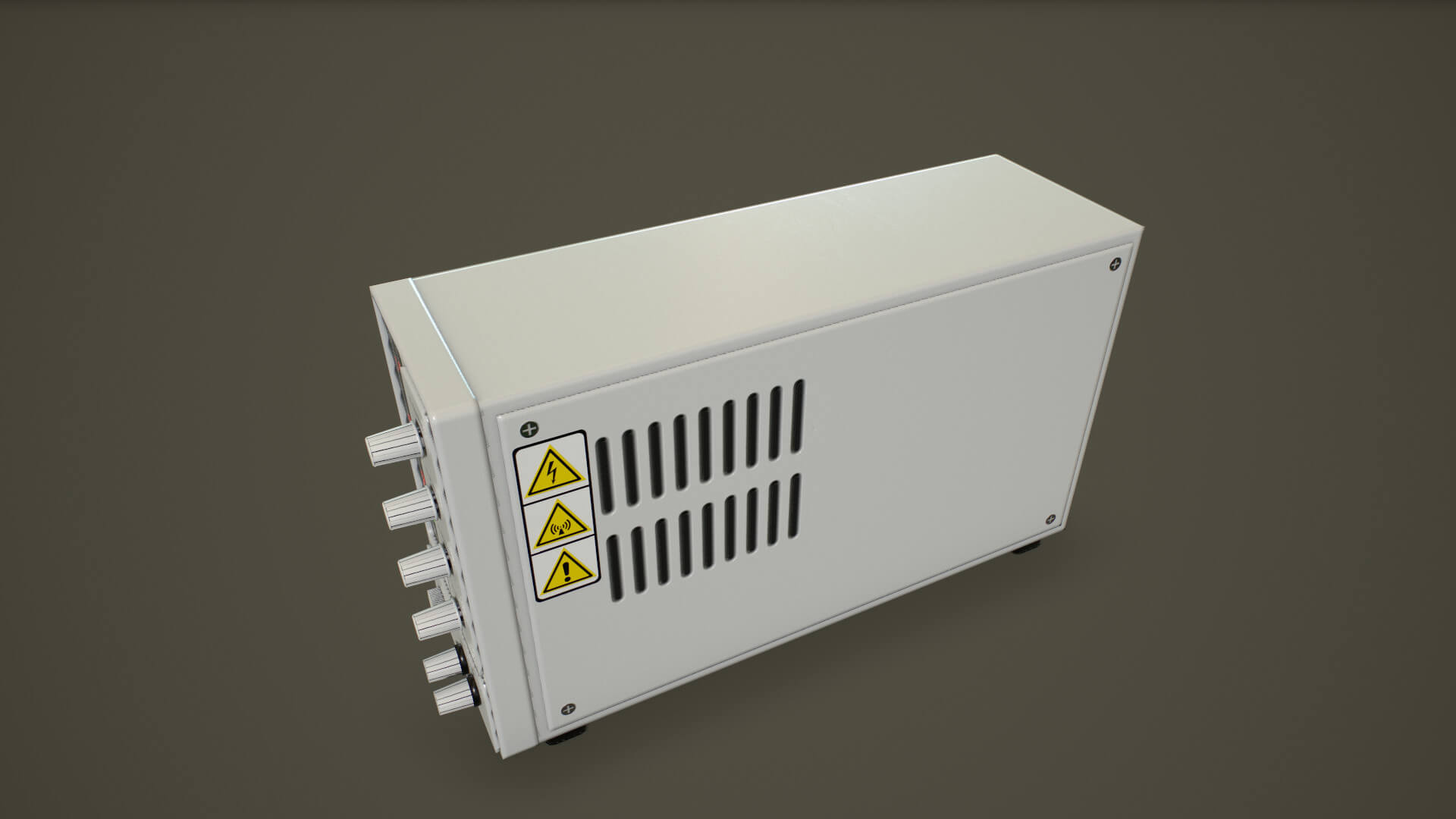 Laboratory Converter PBR - 3D Model by Evrika