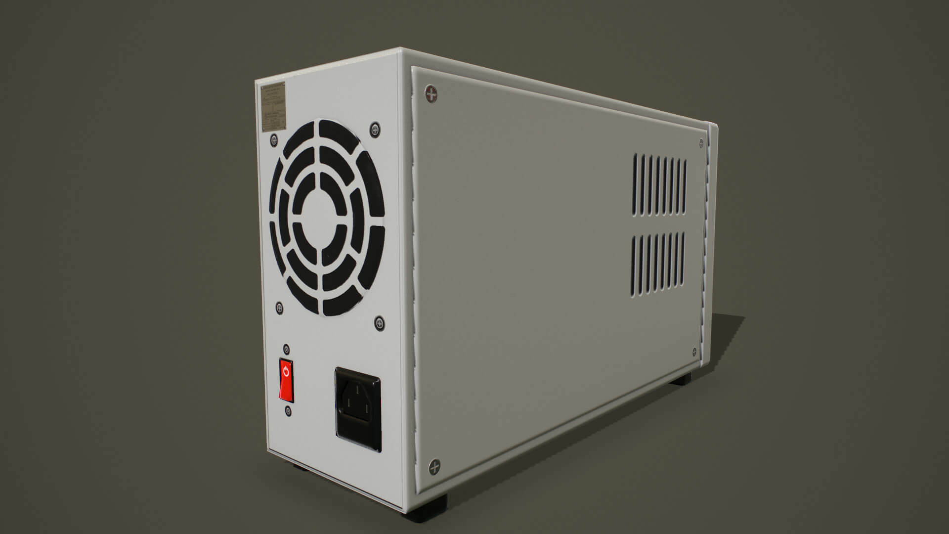 Laboratory Converter PBR - 3D Model by Evrika