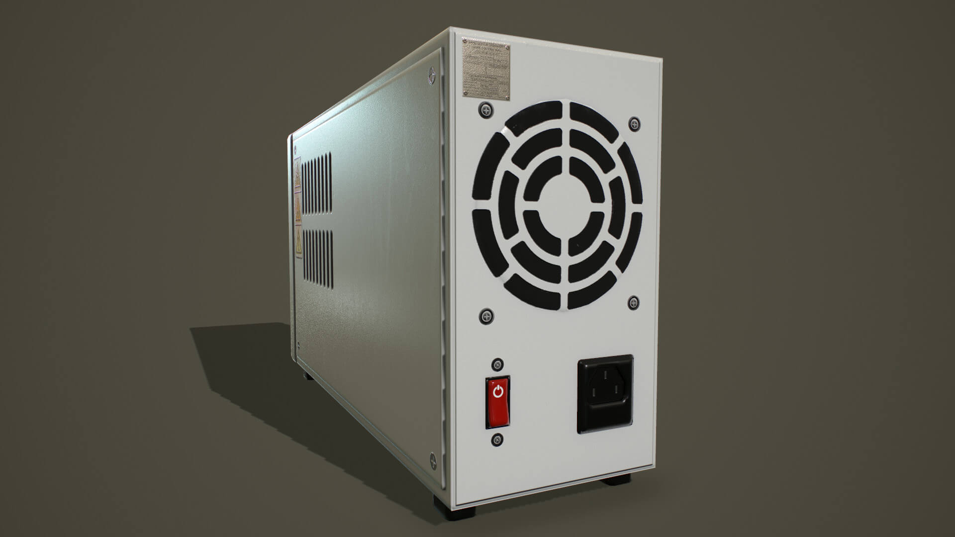 Laboratory Converter PBR - 3D Model by Evrika