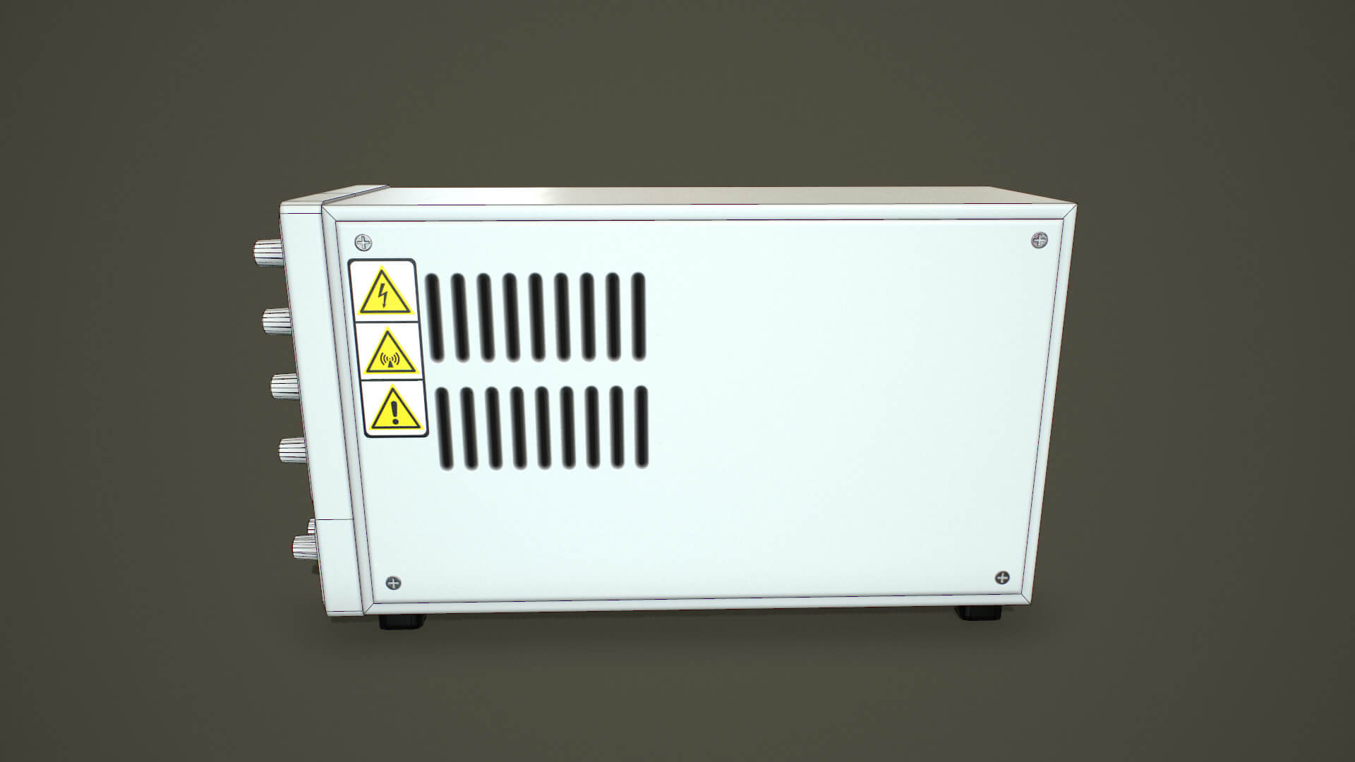 Laboratory Converter PBR - 3D Model by Evrika