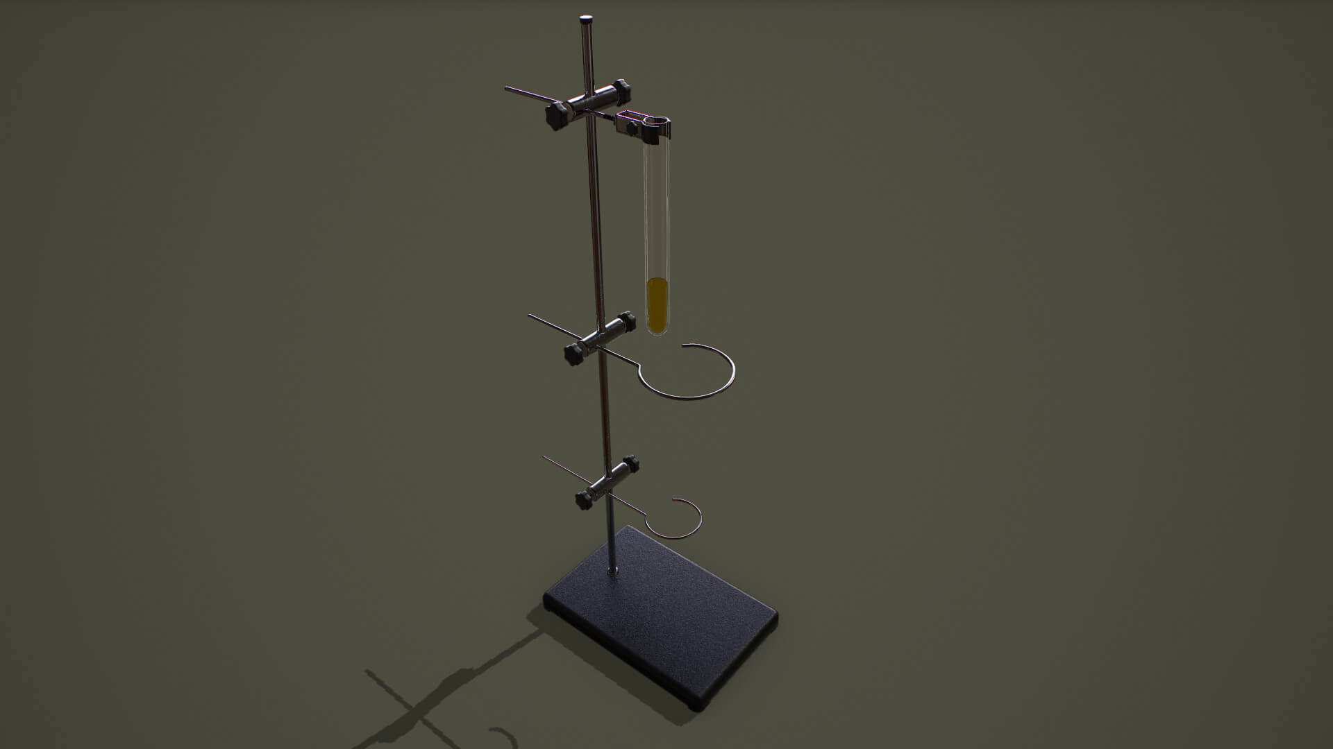 Laboratory Glassware PBR - 3D Model by Evrika